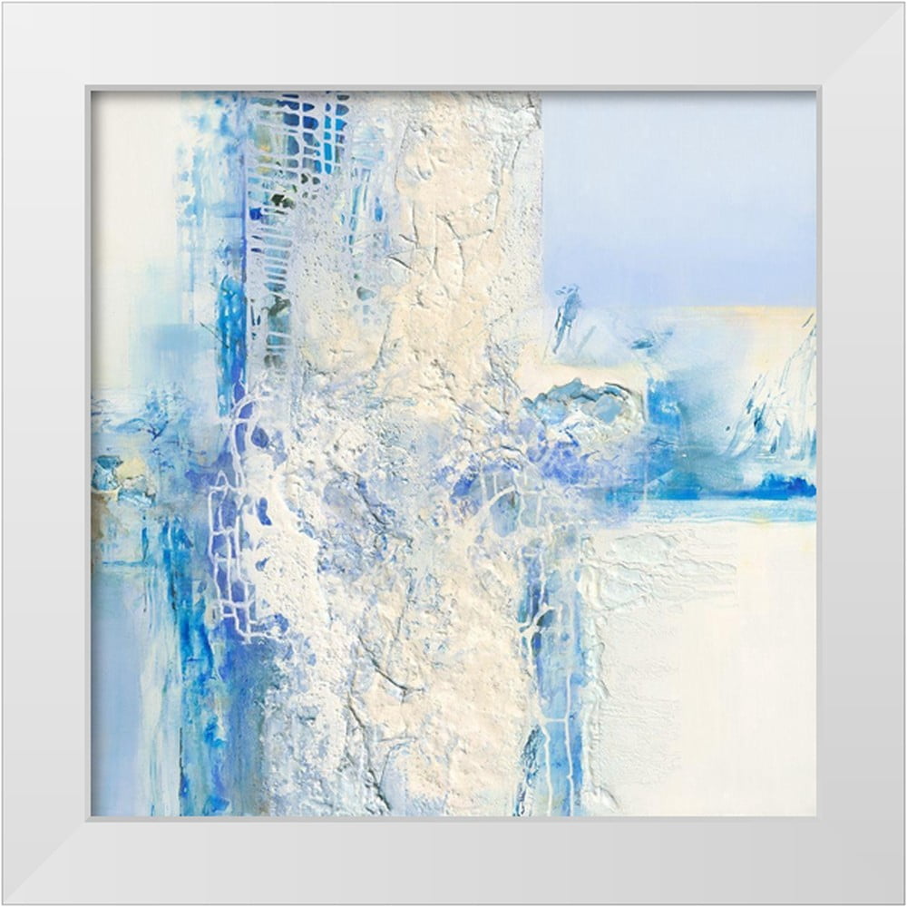 Ball, Veronique 20x20 White Modern Wood Framed Museum Art Print Titled ...