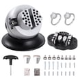 Ball Vise 3 Inch Engraving Setting Tool with 360 Degree Rotation and 30 ...