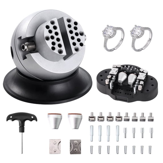 Ball Vise 3 Inch Engraving Setting Tool with 360 Degree Rotation and 30 ...