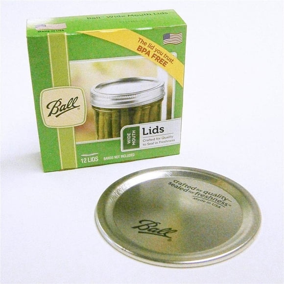 Ball Wide Mouth Lids