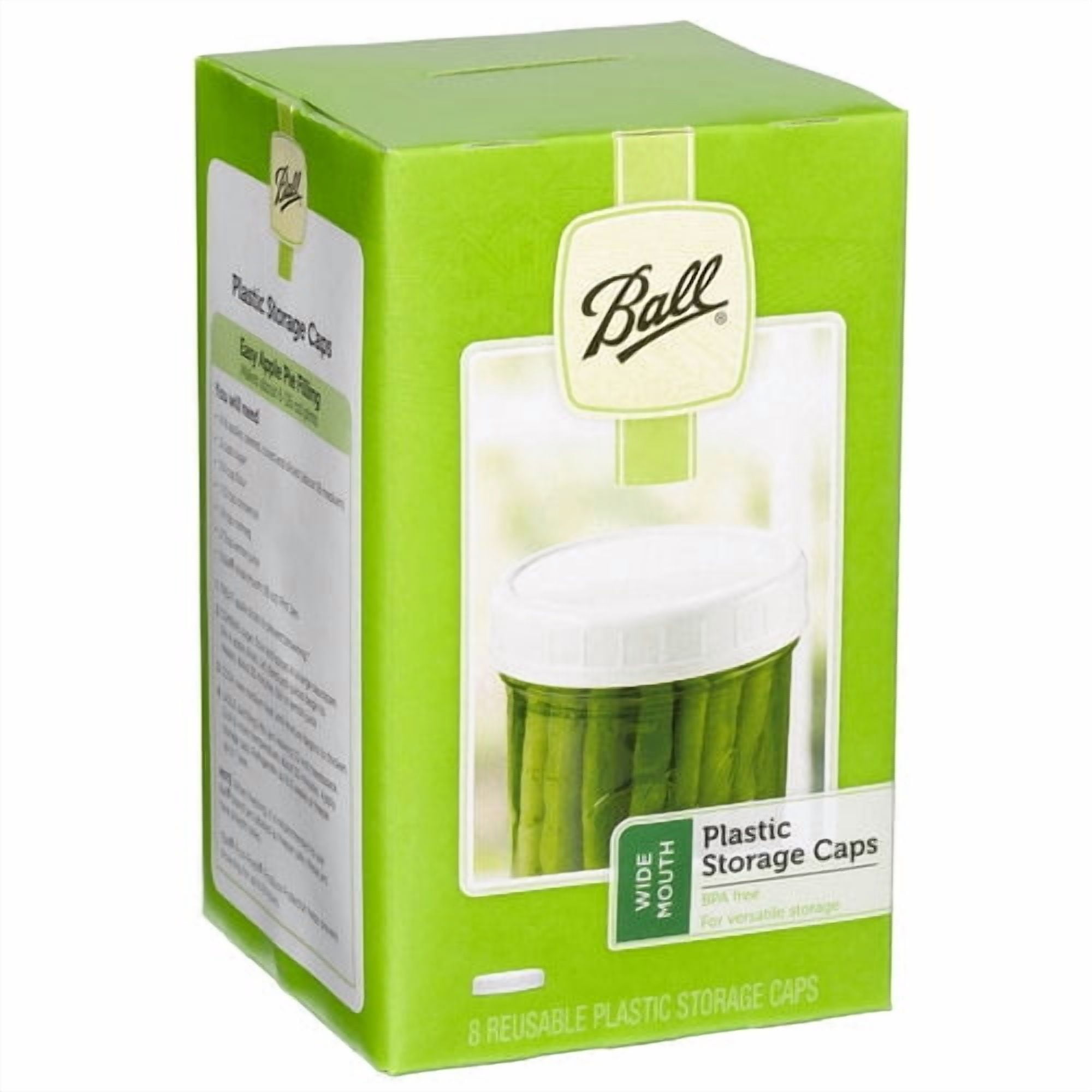 Ball Wide Mouth Jar Lids and Bands - 12 pack for Preserving - Walmart.com