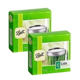 Ball, Wide Mouth Mason Jar Lids, 24 Lids, for Preserving - Walmart.com