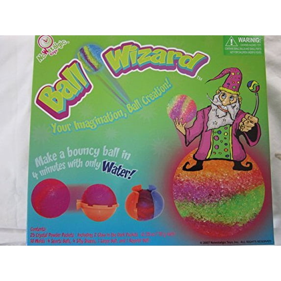 Ball Wizard by Nowstalgic Toys Create Your Own Fun Balls! - Walmart.com
