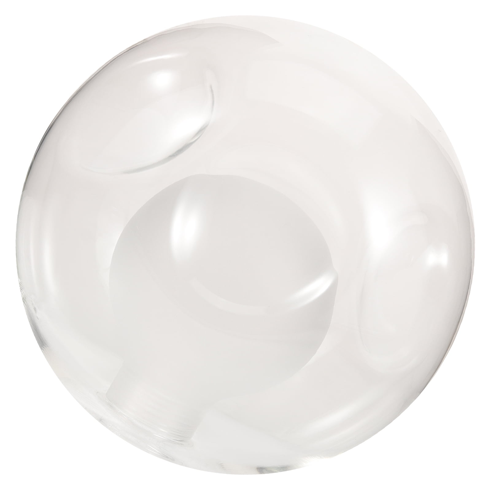 Ball in Glass Lampshade Shades Crystal Chandeliers for Ceiling Light ...