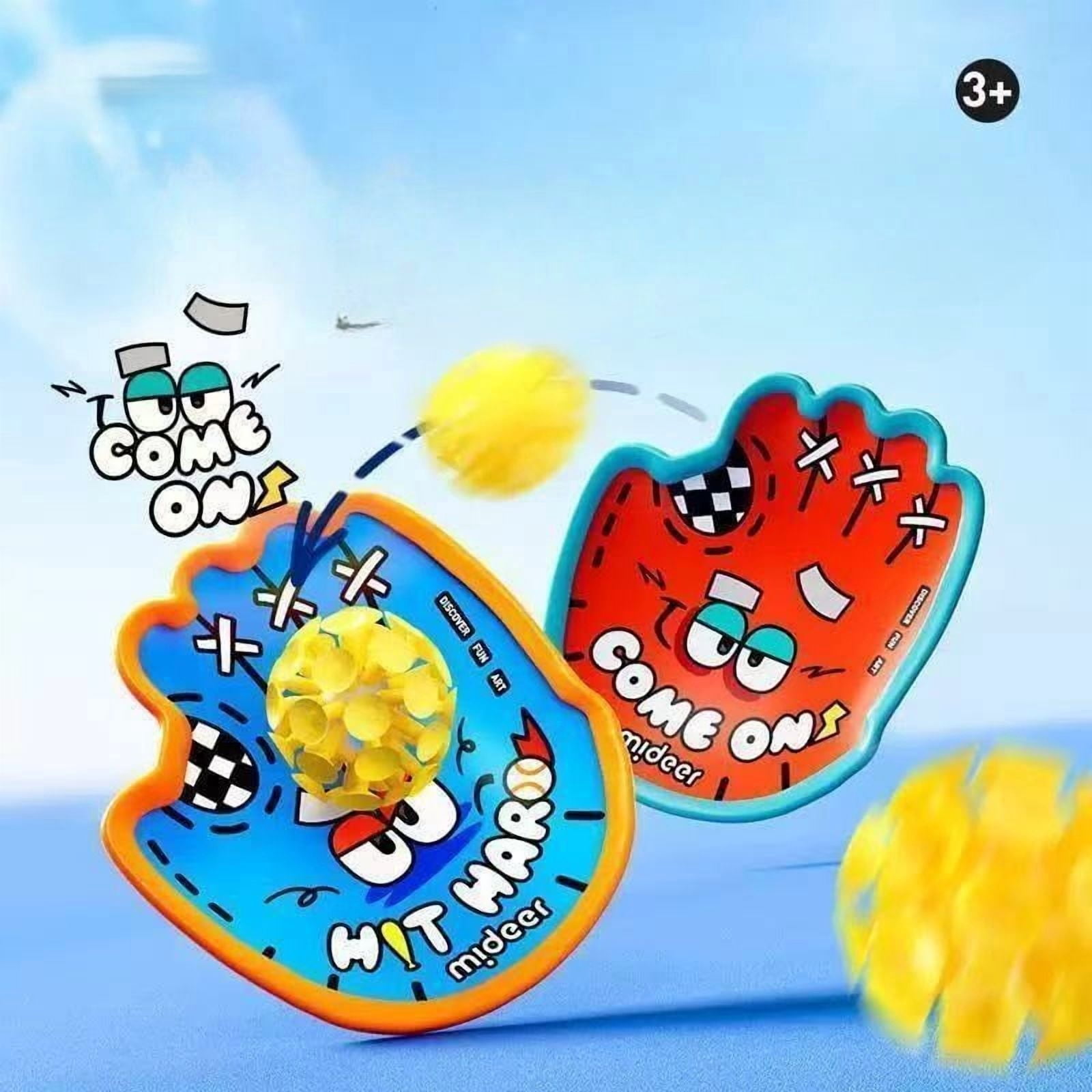 Ball toys, throw-and-catch wrist elastic ball, parent-child interactive ...