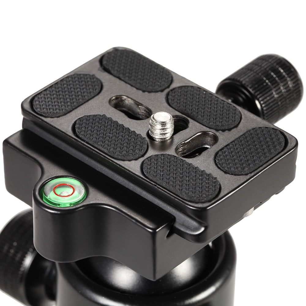 Ball type gimbal,Rail Head With 2 Built-in Spirit Camera Ball Head ...