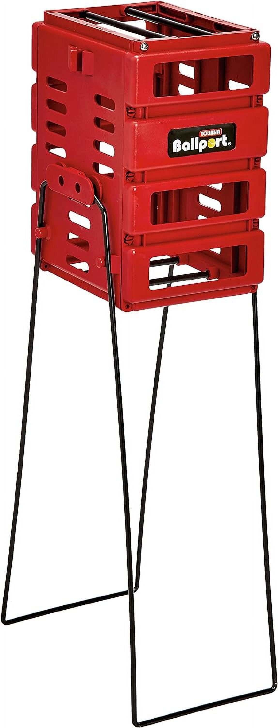 Tourna, BallPort Mini, Holds 34 Balls, Red with Handle Lock - Walmart.com