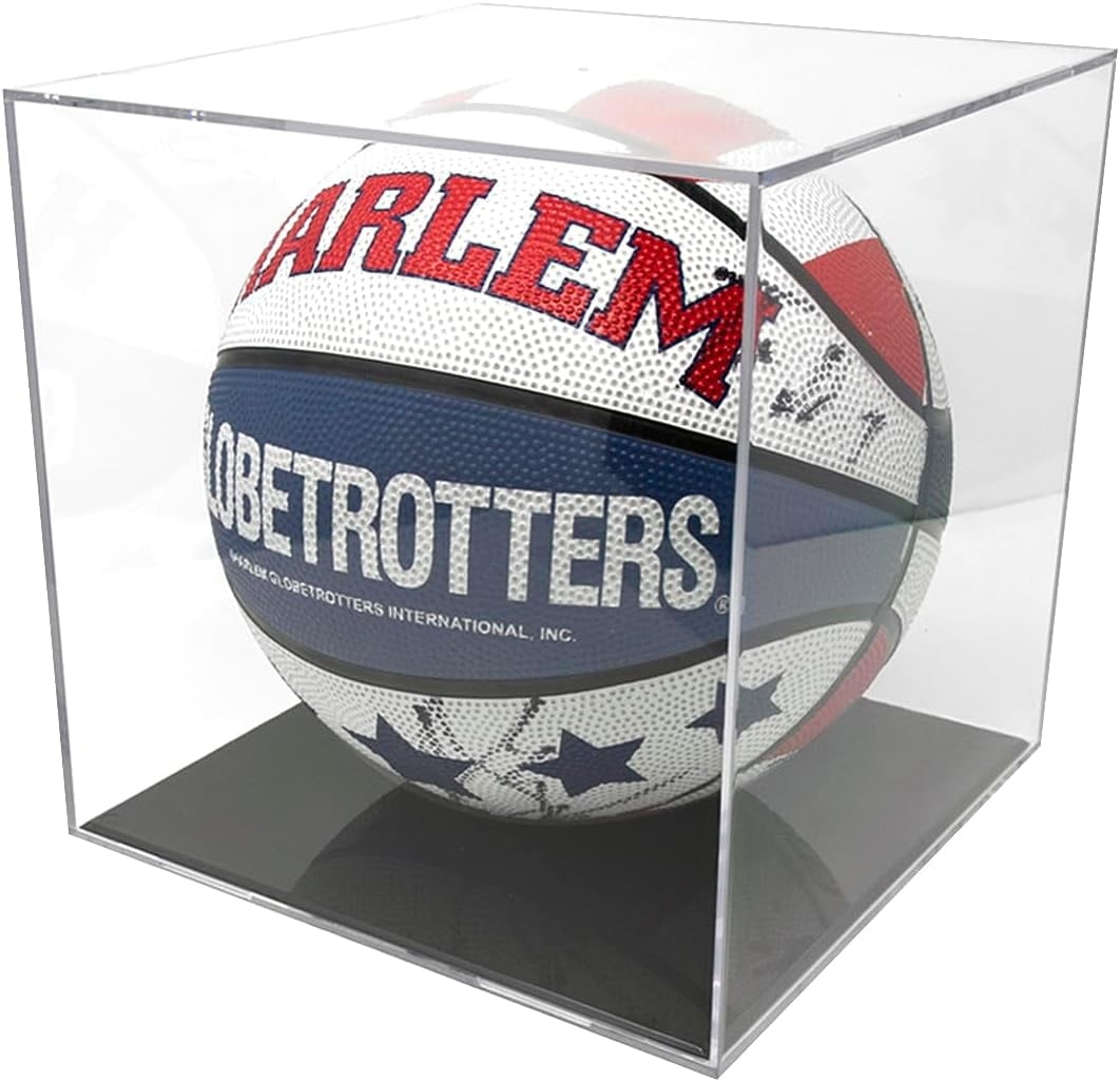The Original BallQube Basketball Display Case for Autographed ...
