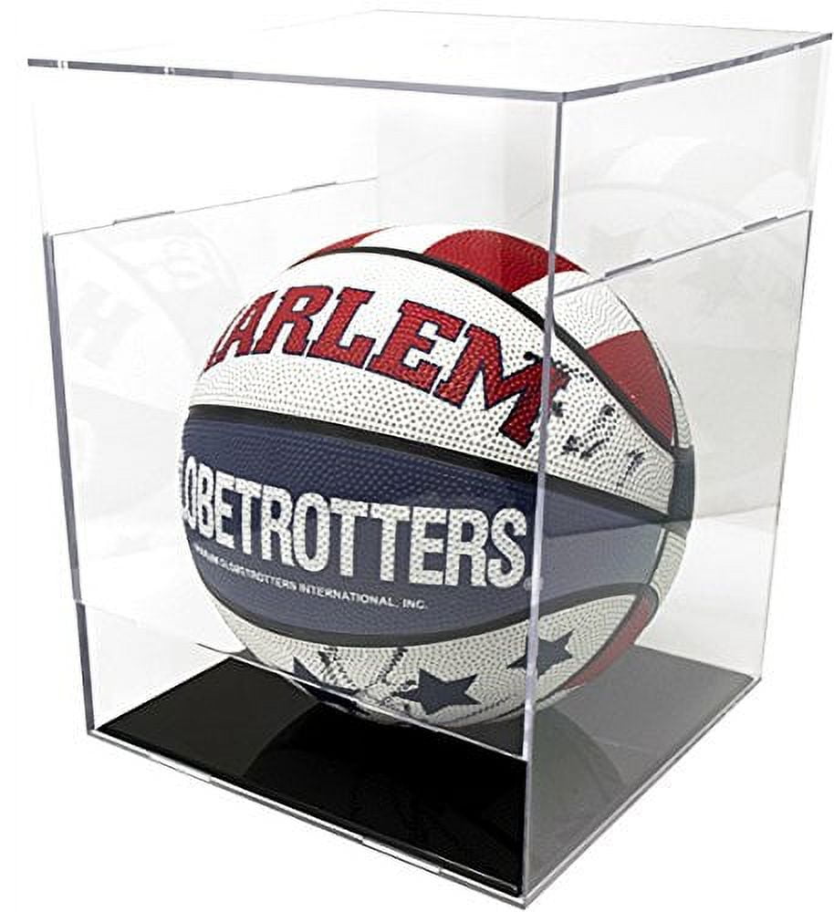 BallQube Display Case UV Protected Autographed Cube Display Memorabilia ...