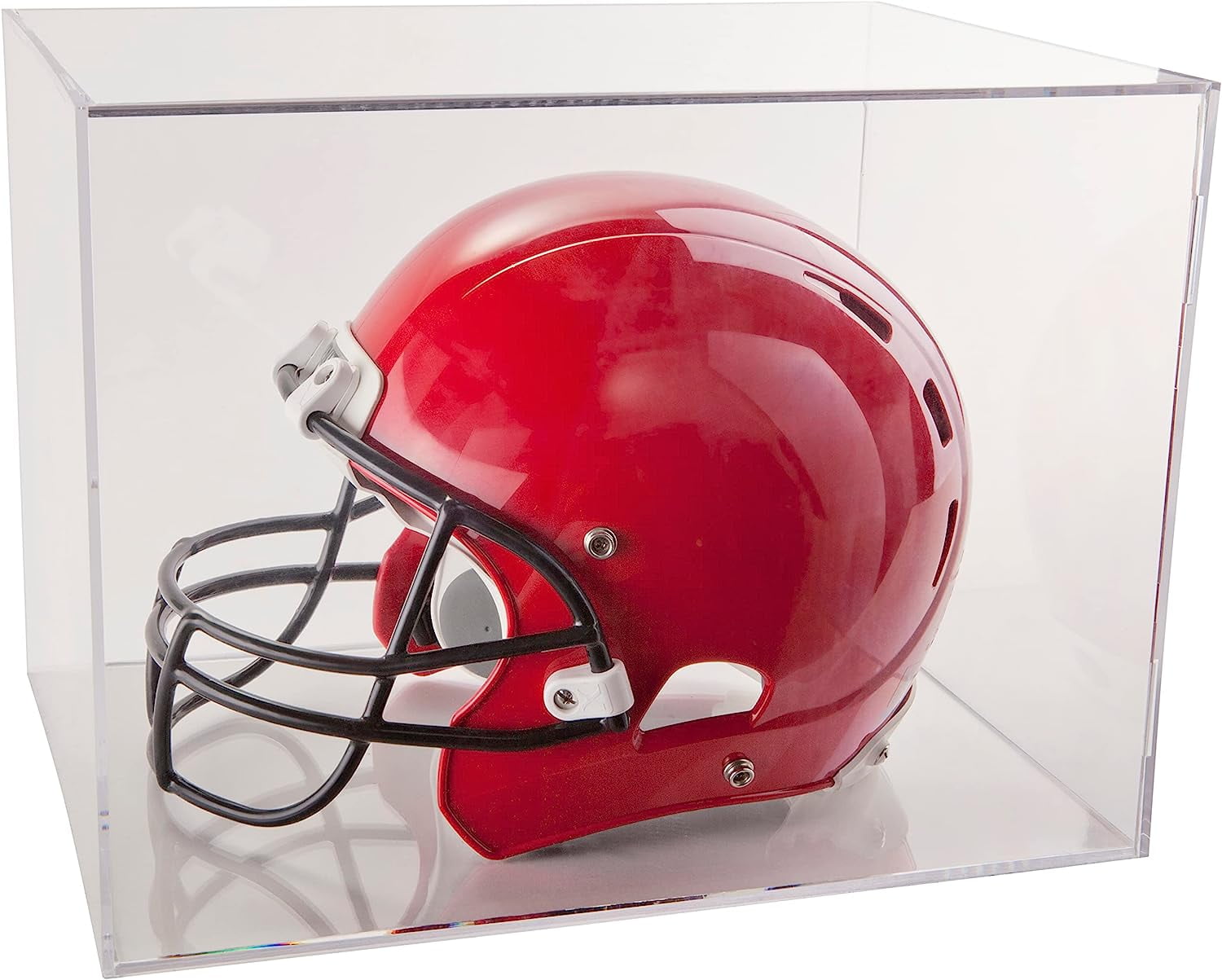 BallQube Helmet Display Case Autographed Helmet Case for Display Helmet ...