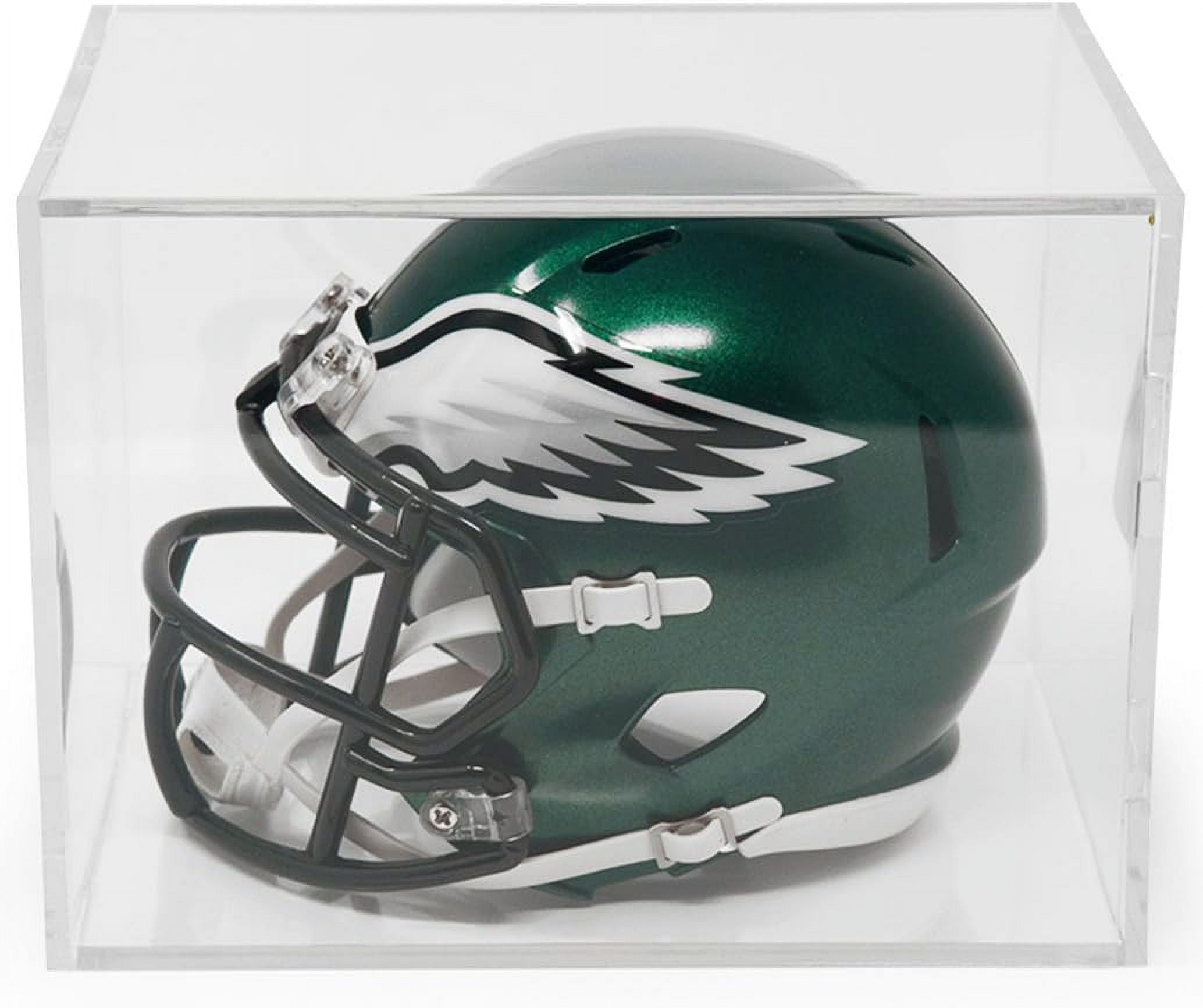 BallQube Mini Helmet Display Case Autographed Mini Helmet Case for ...