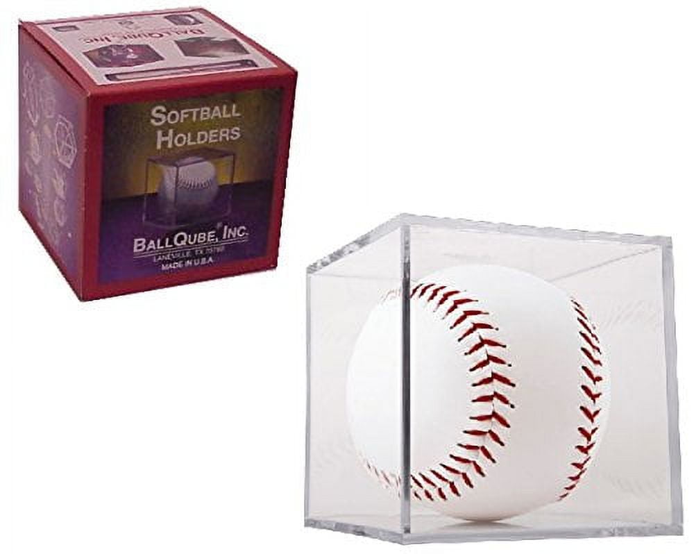 BallQube Softball Display - Walmart.com