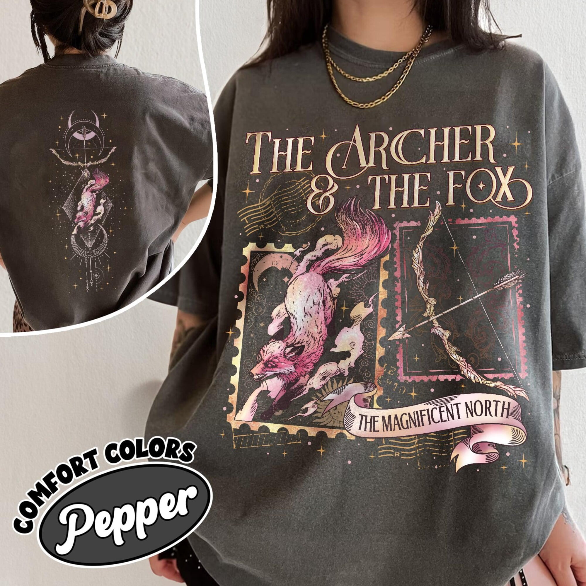 Ballad Of The Archer And The Fox Shirt Stephanie Garber Book Merch Once ...