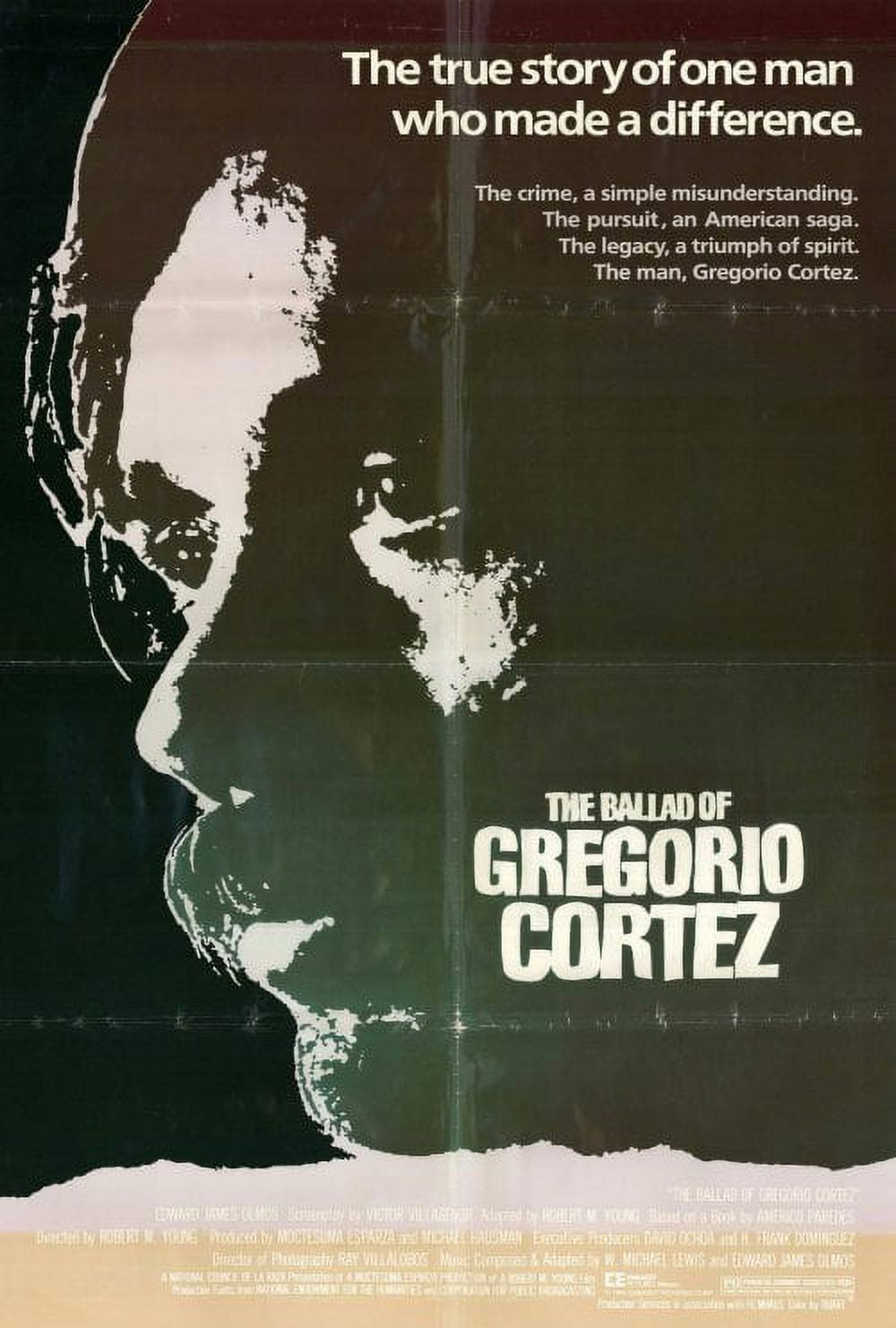 Ballad of Gregorio Cortez (1983) 27x40 Movie Poster - Walmart.com