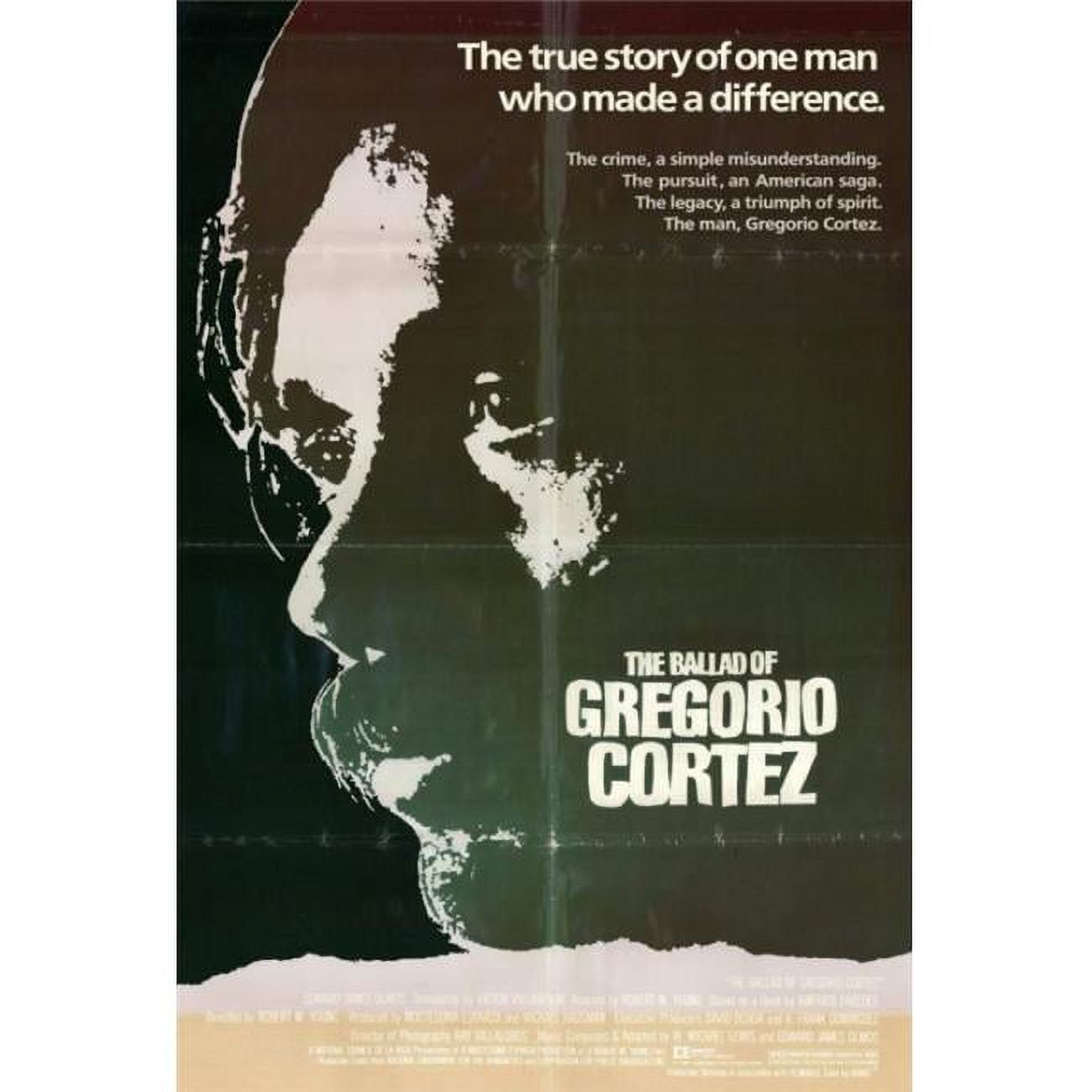 Ballad of Gregorio Cortez Movie Poster - 27 x 40 in. - Walmart.com