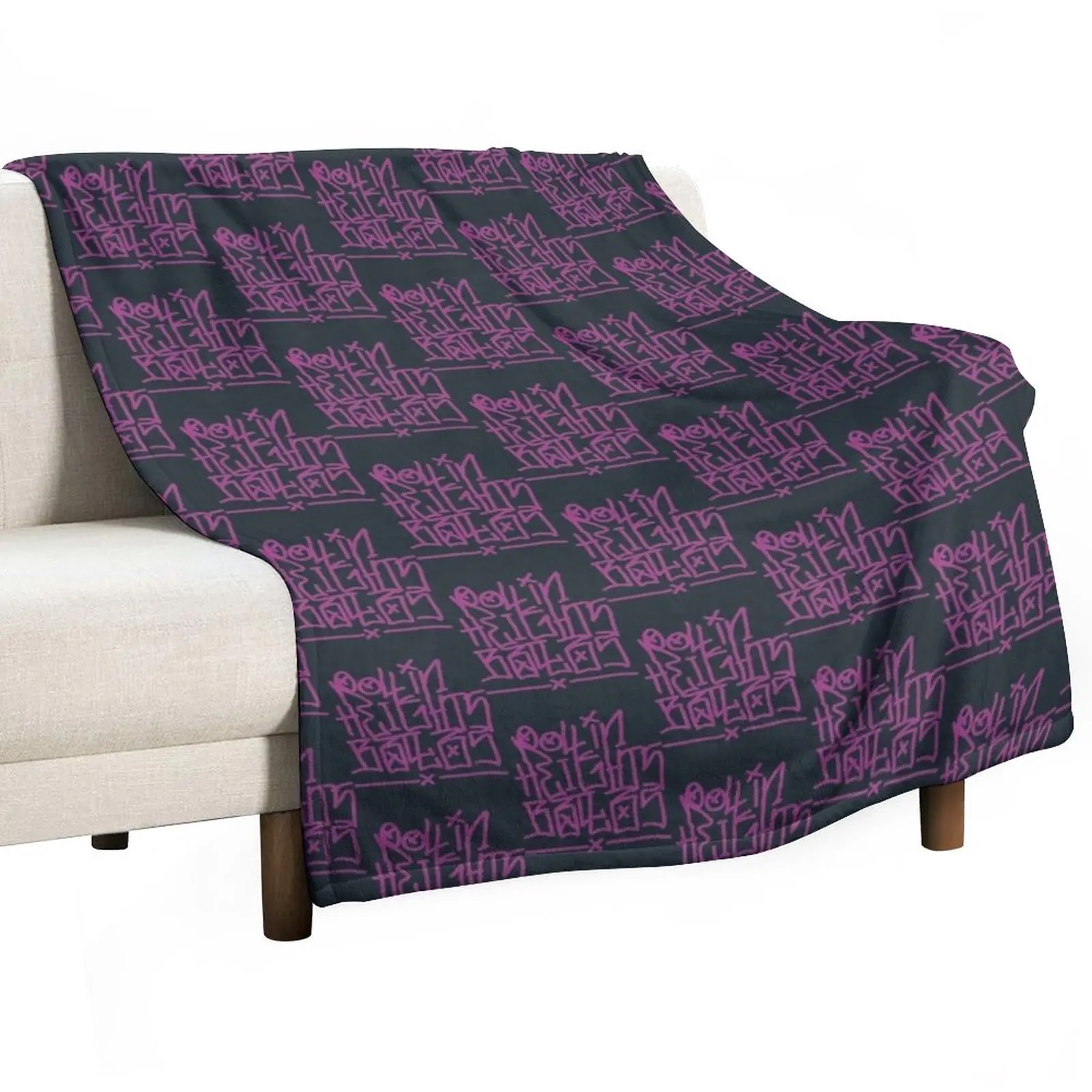 Ballas Graffiti Throw Blanket Softest Thins Hairys Thermal Blankets ...