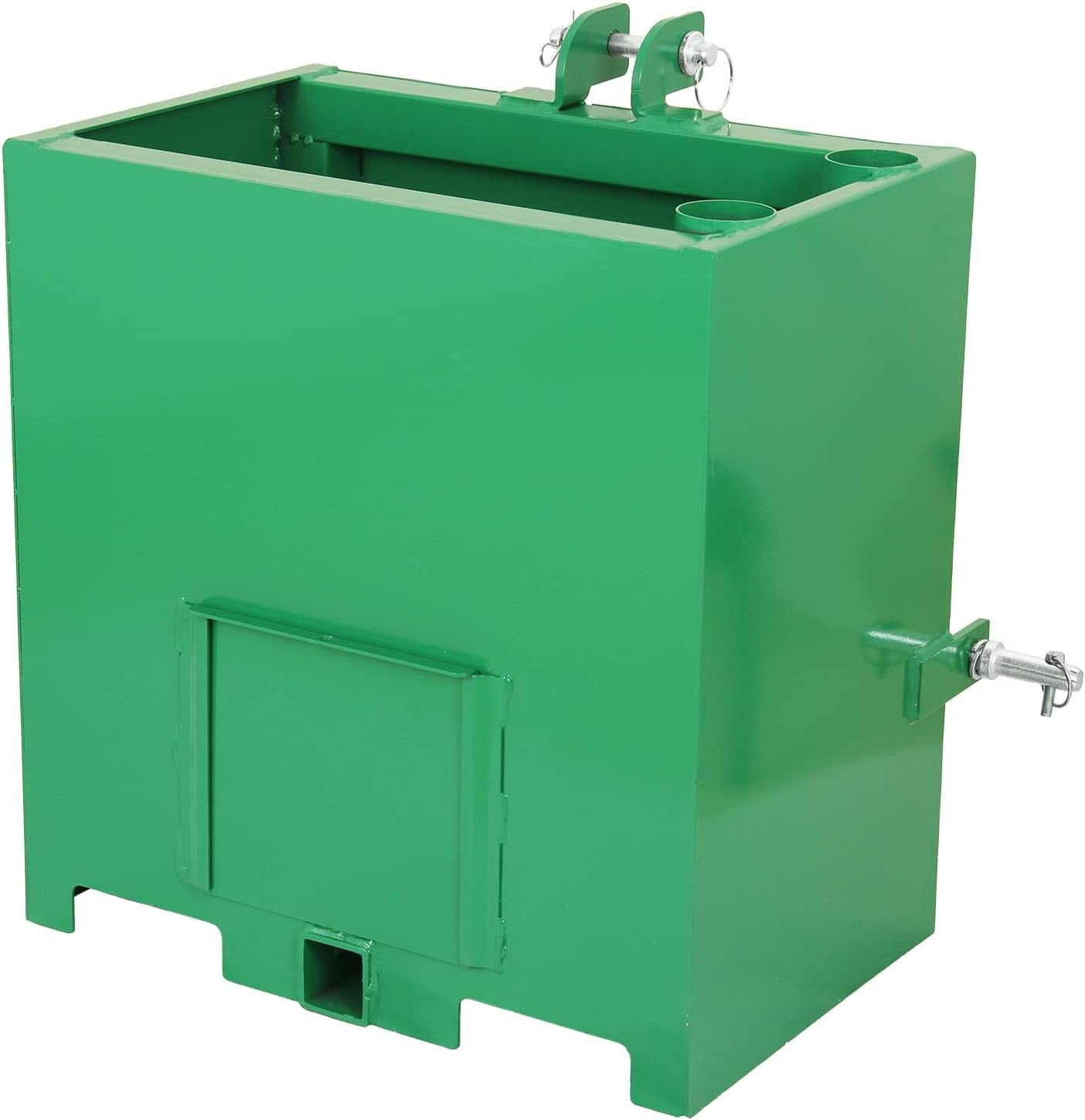 Ballast Box 3 Point 800lbs Capacity with Standard 2 Inch Hitch Receiver, 5cu.Ft Volume for ...