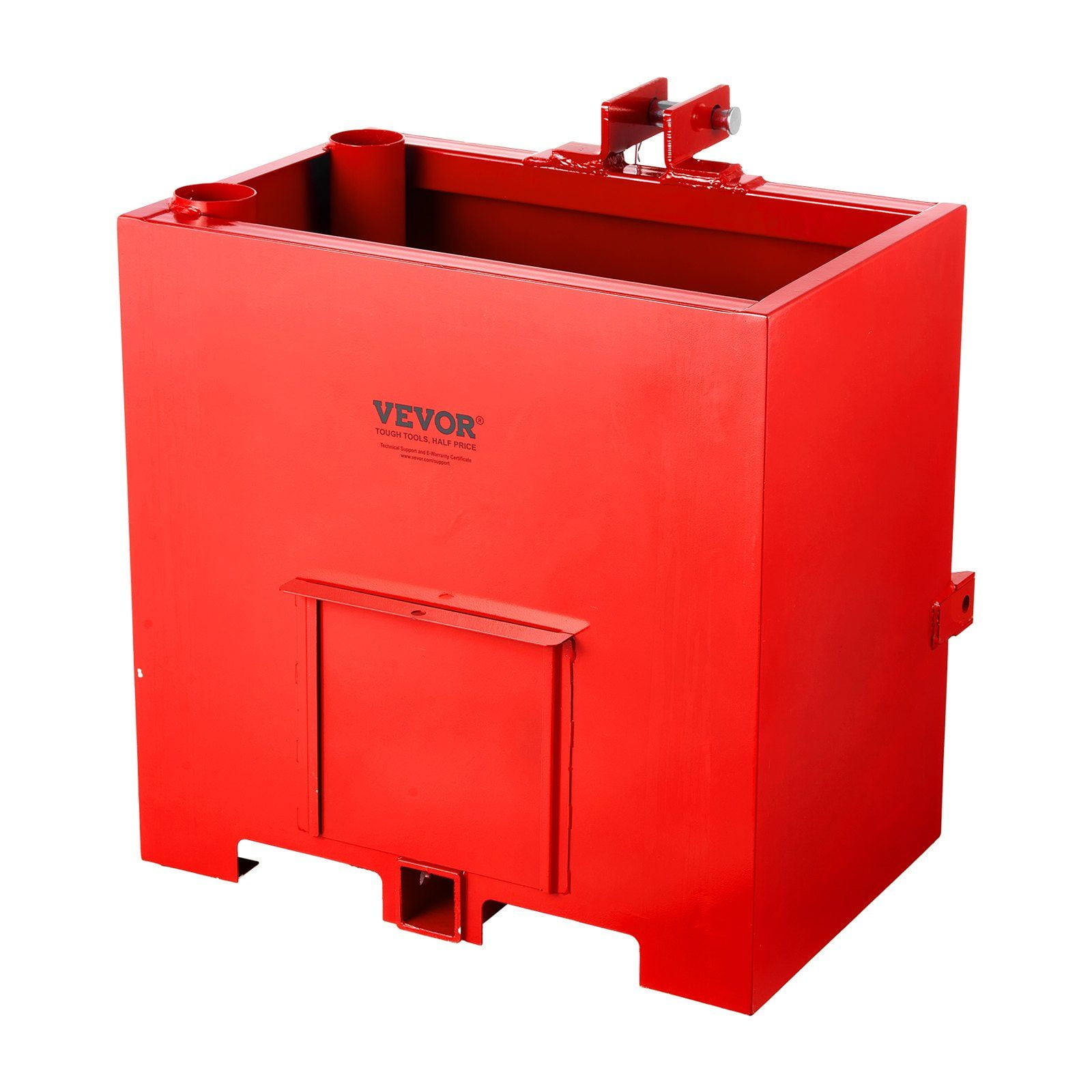 Ballast Box for 3-Point Category 1 Tractors Heavy-Duty Steel ...