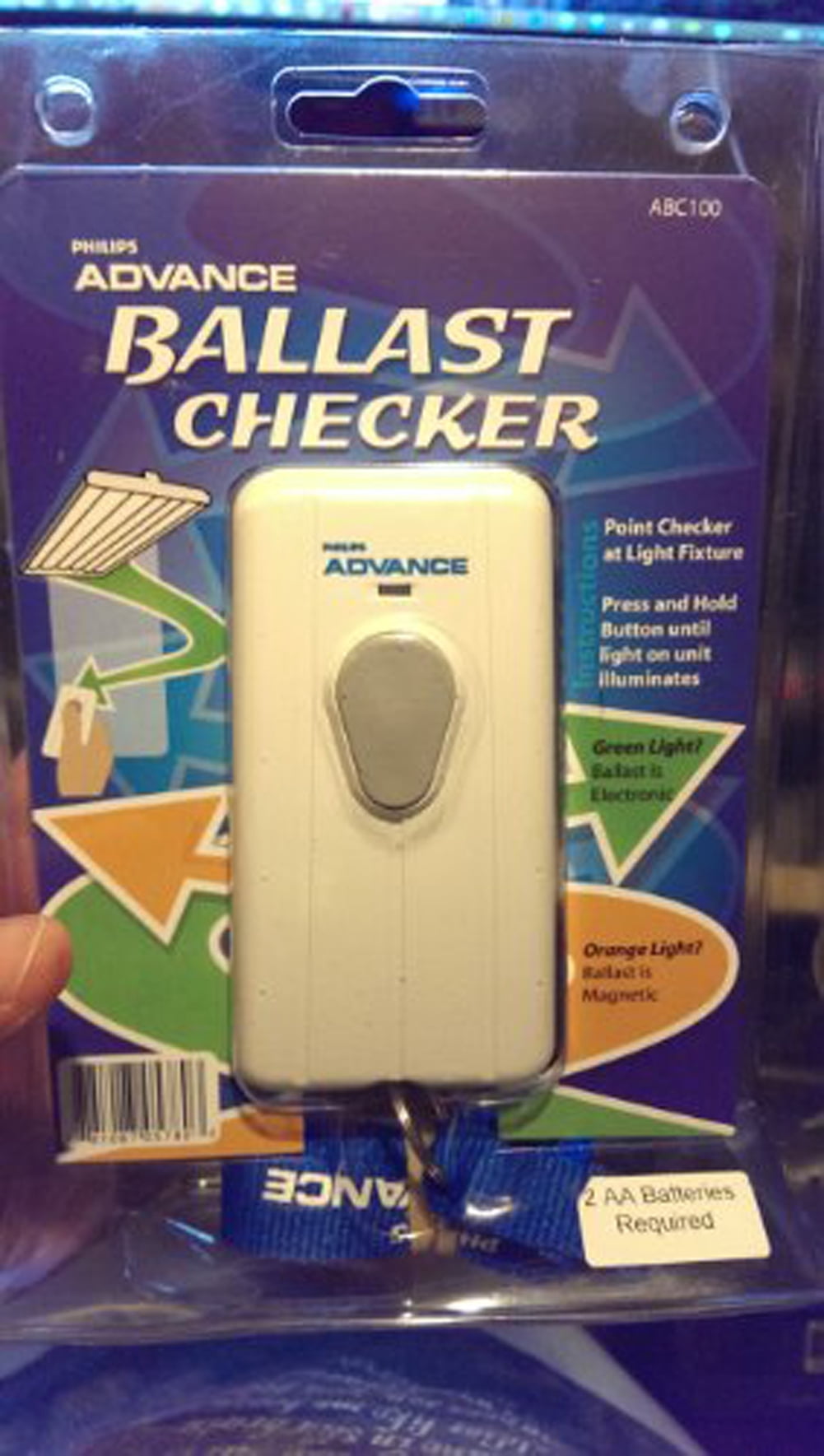 Ballast Checker, Electronic or Magnetic - Walmart.com