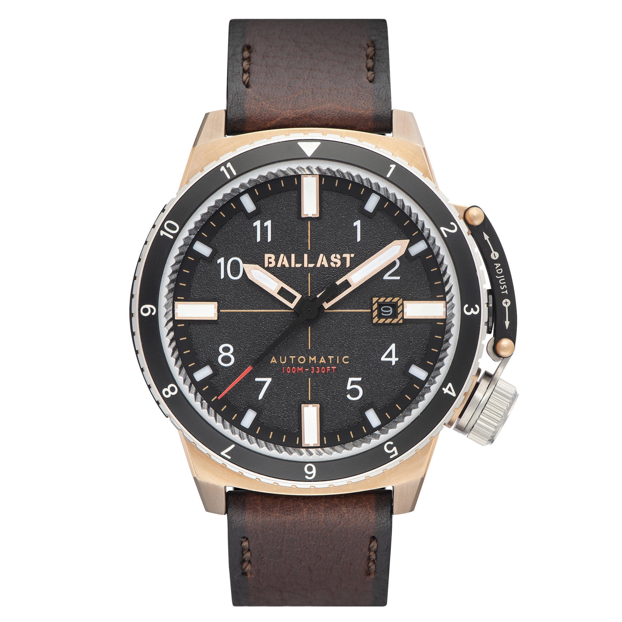 Ballast Men's BL-3142-05 Trafalgar 47mm Automatic Watch - Walmart.com