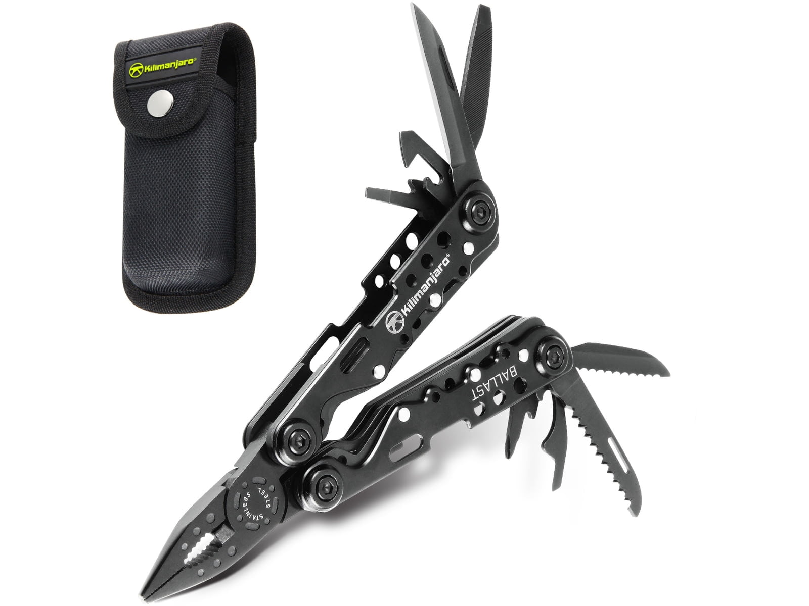 Ballast Multi-Tool Black - Walmart.com