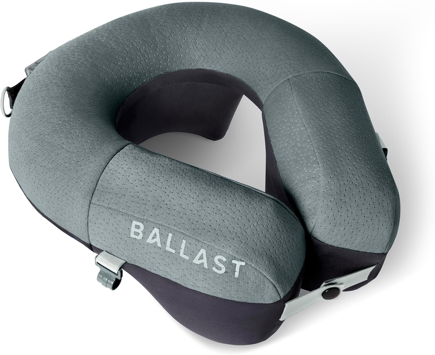Ballast Travel Pillow PRO - Neck Pillow for Airplane, Beach Pillow ...