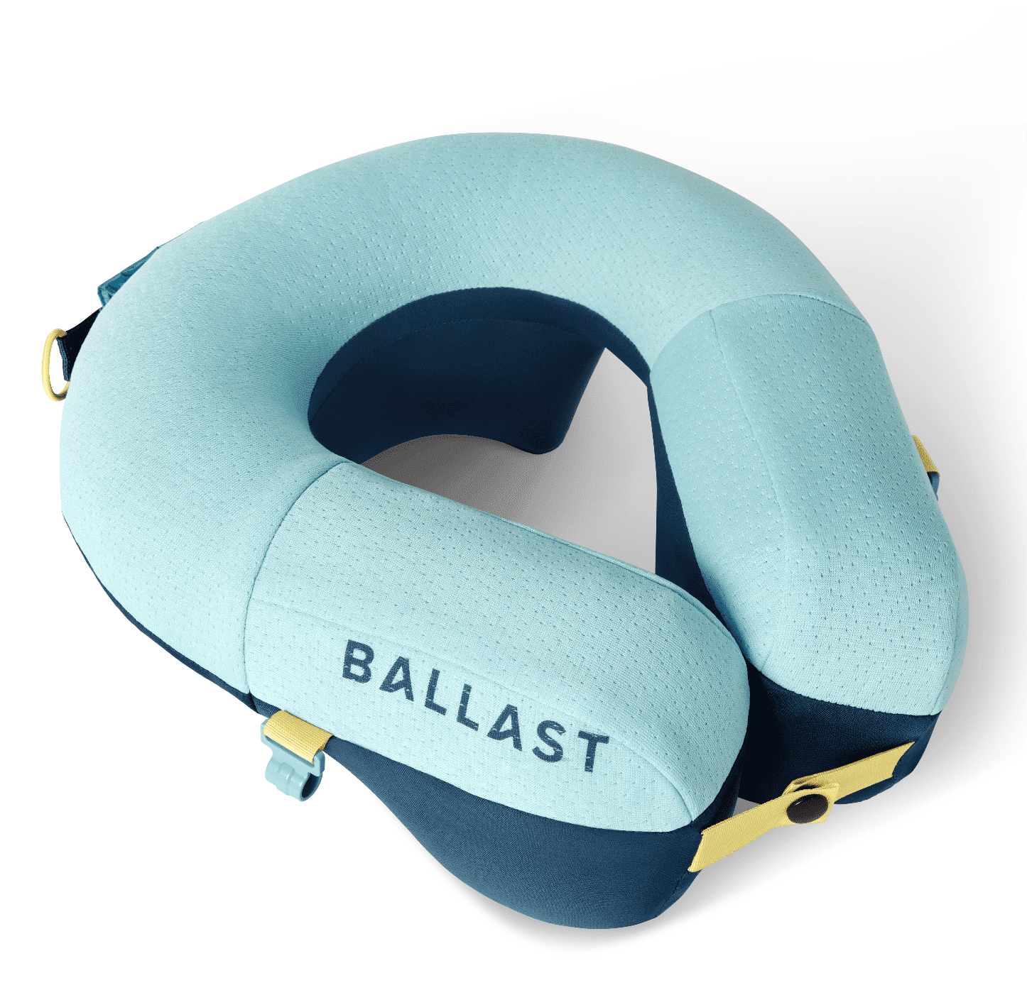 Ballast Travel Pillow PRO – Neck Pillow for Airplane, Compact Travel ...