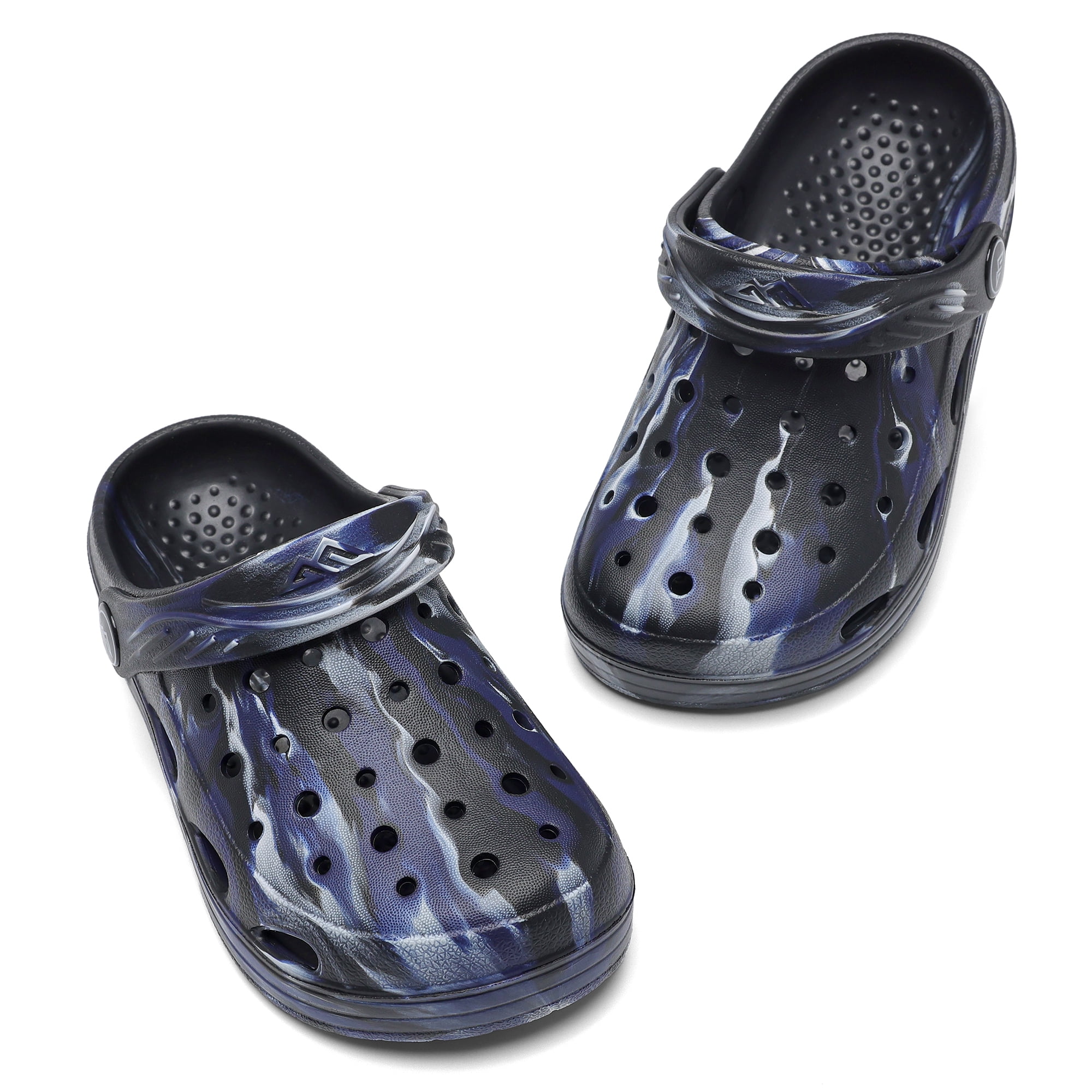 Ballaza Kids Camo Garden Clogs - Comfortable, Colorful Slip-On Clog ...