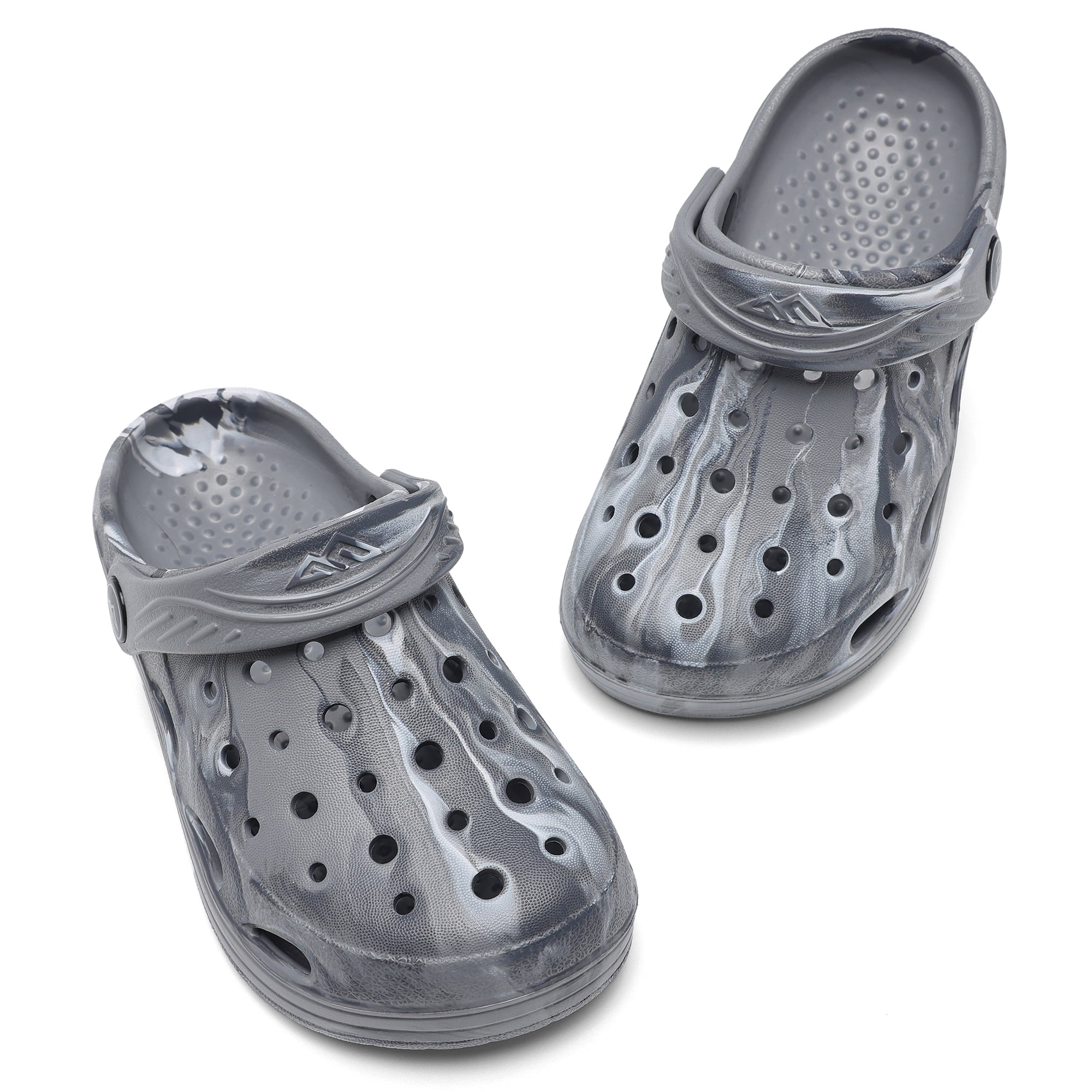 Ballaza Kids Camo Garden Clogs - Comfortable, Colorful Slip-On Clog ...