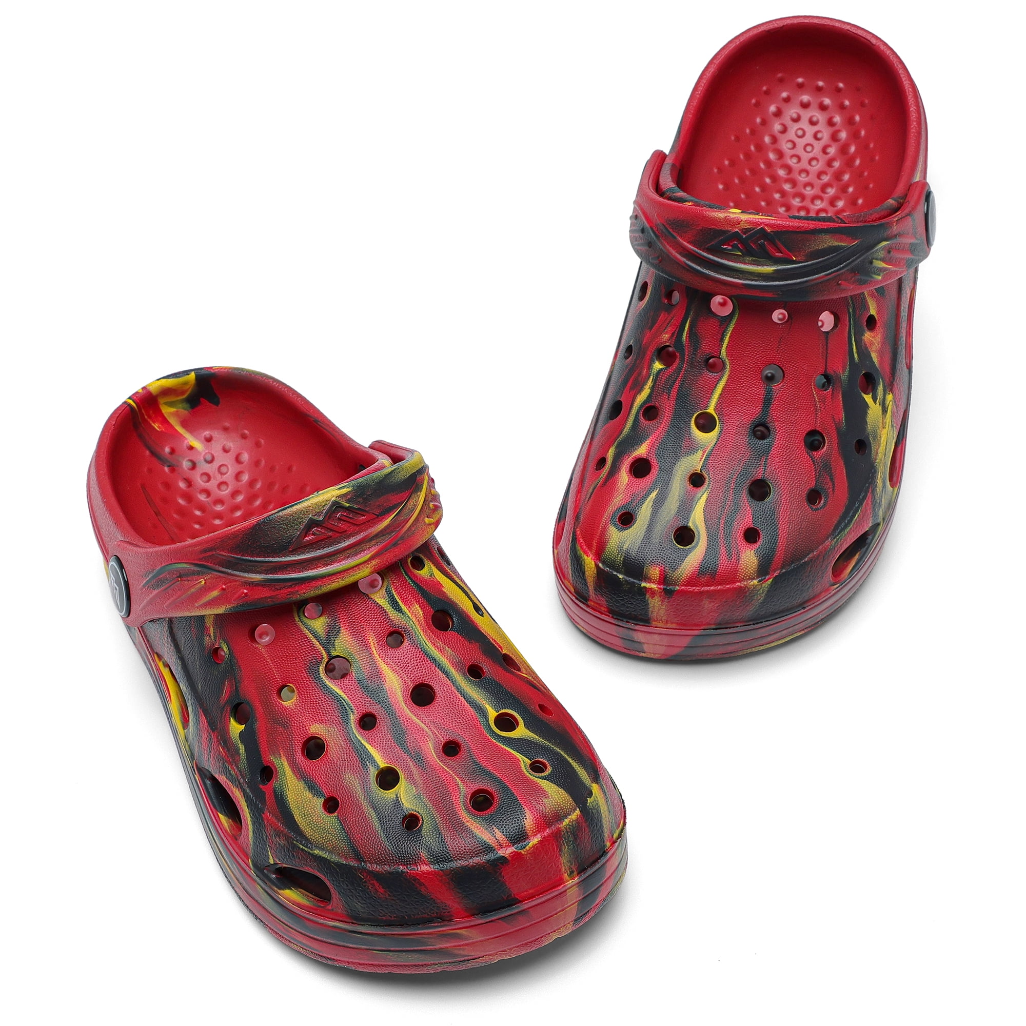 Ballaza Kids Camo Garden Clogs - Comfortable, Colorful Slip-On Clog ...