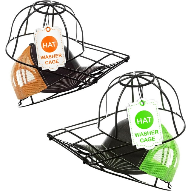 Ballcap Buddy Plastic Cap Washer - Baseball Hat Shaper and Holder, 2 ...