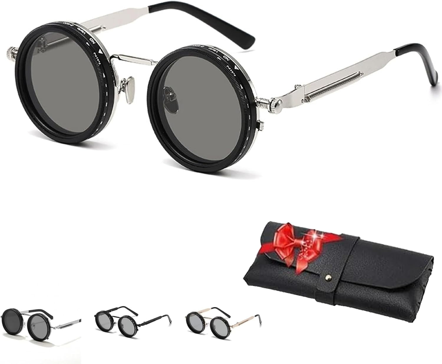 Ballee - Ballee Sunglasses,Wizy Adjustable Tint Sunglasses with Built-in ND Filter, with 1-9 ...