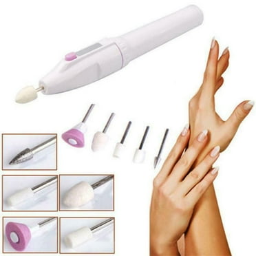 New 5 In 1 Nail Trimming Kit Electric Manicure Pedicure Kit - Walmart.com