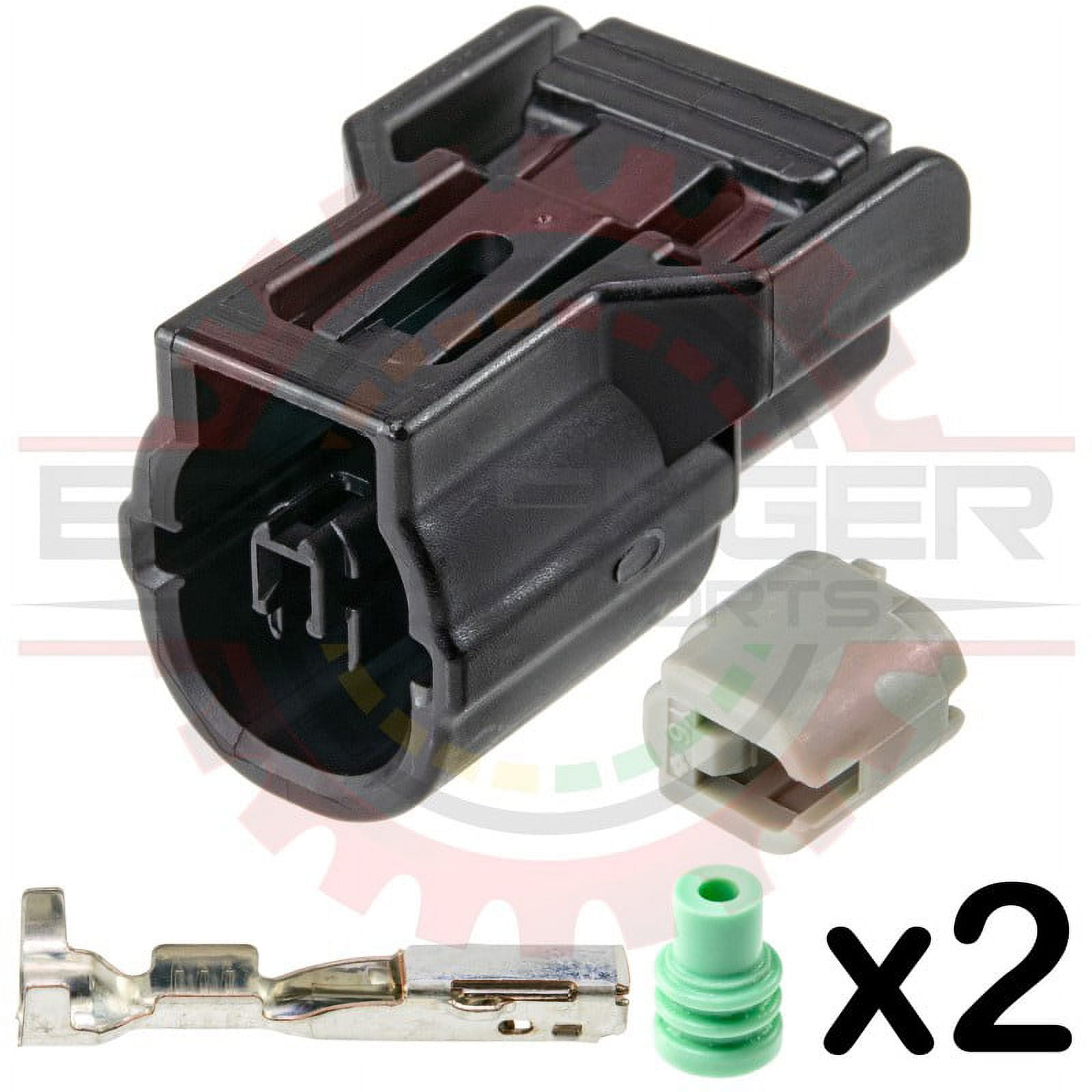 Ballenger Motorsports - 1 Way Sumitomo HX 040 Plug Connector Kit ...
