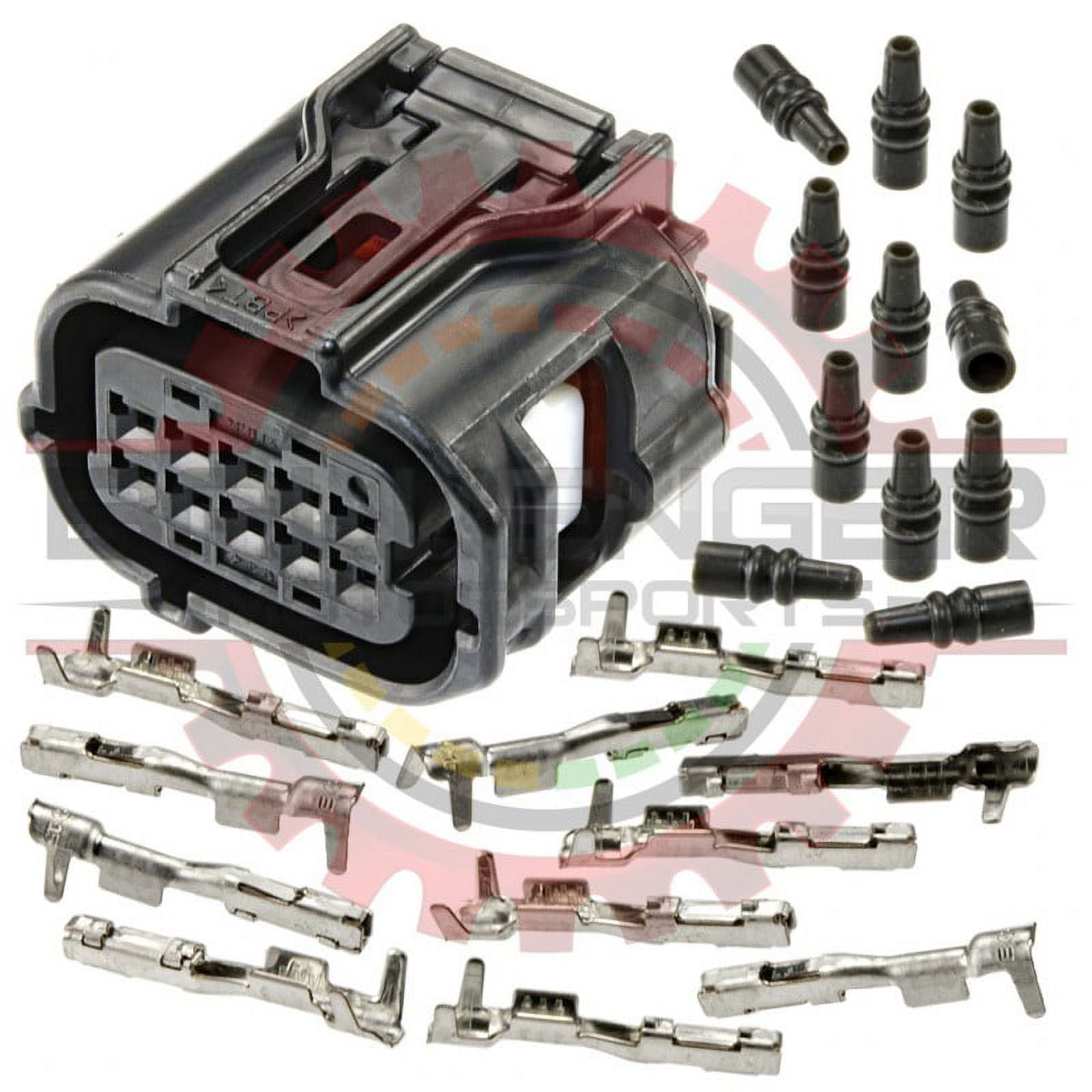Ballenger Motorsports - 10 Way Connector Plug Kit Compatible with ...