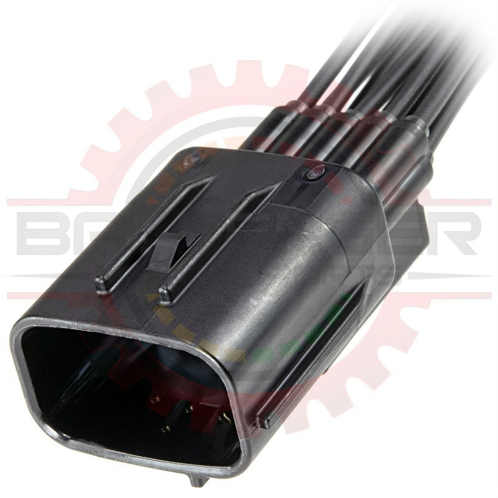 Ballenger Motorsports - 10 Way Connector Receptacle Pigtail. Mates to ...
