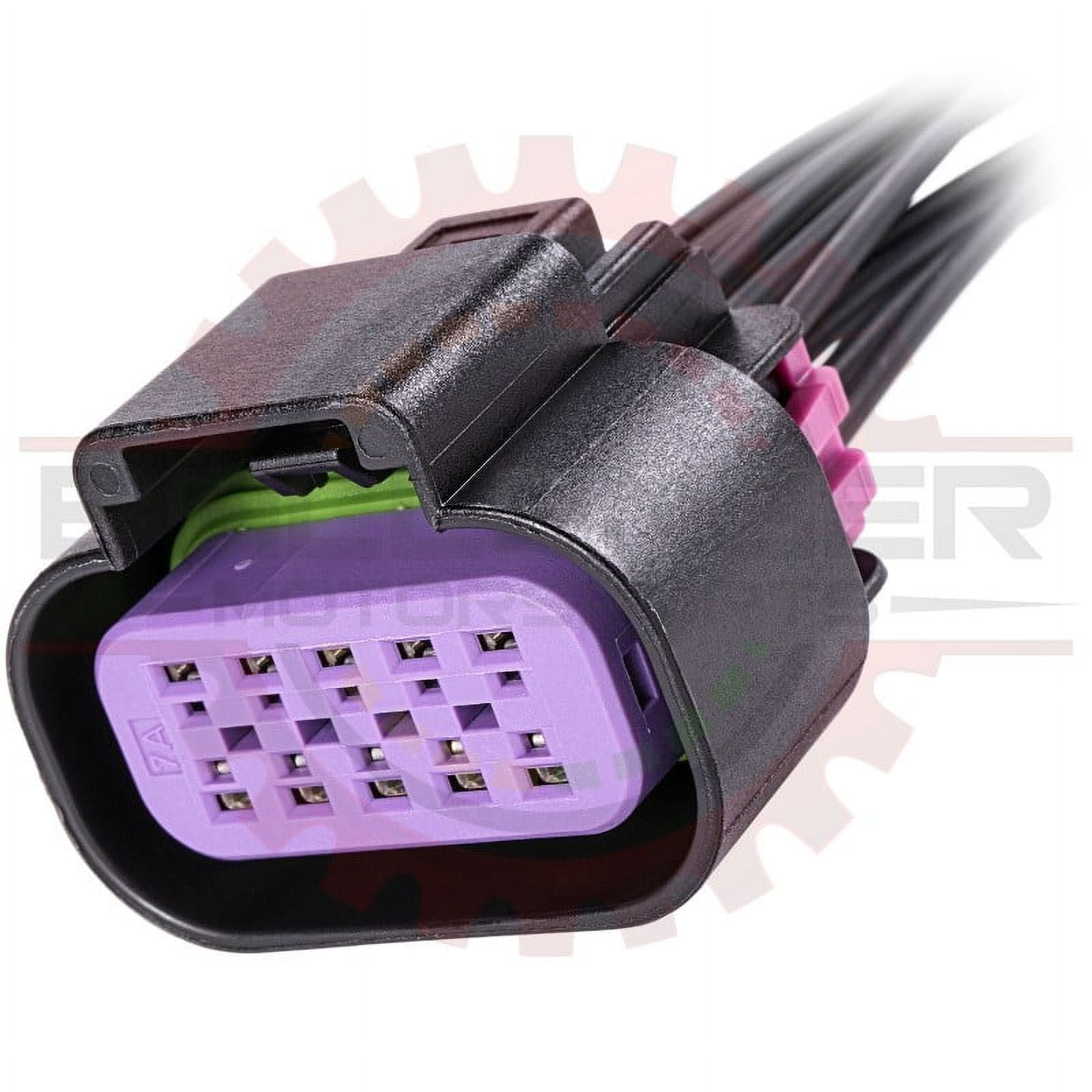 Ballenger Motorsports - 10 Way GT 150 Plug Pigtail - Walmart.com