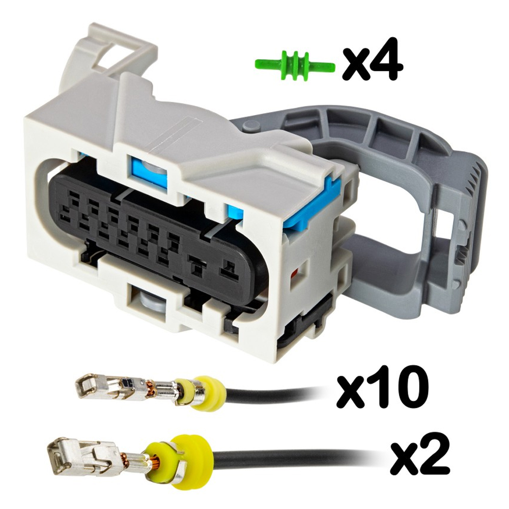 Ballenger Motorsports - 14 Way Mixed GT 150/280 Connector Plug Pigtail ...