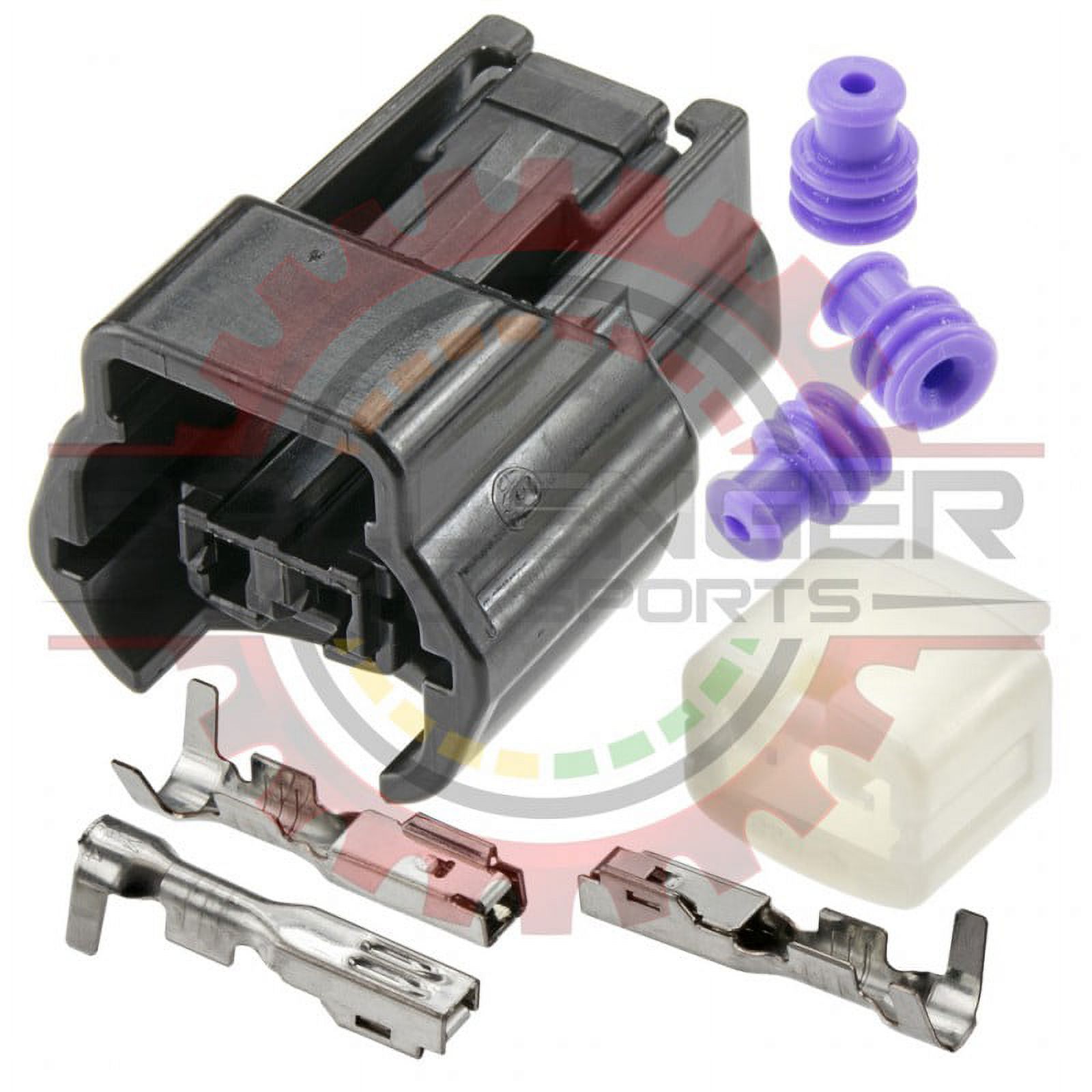 Ballenger Motorsports 2-Way Nissan Fuel Injectors & Sensors Connector ...