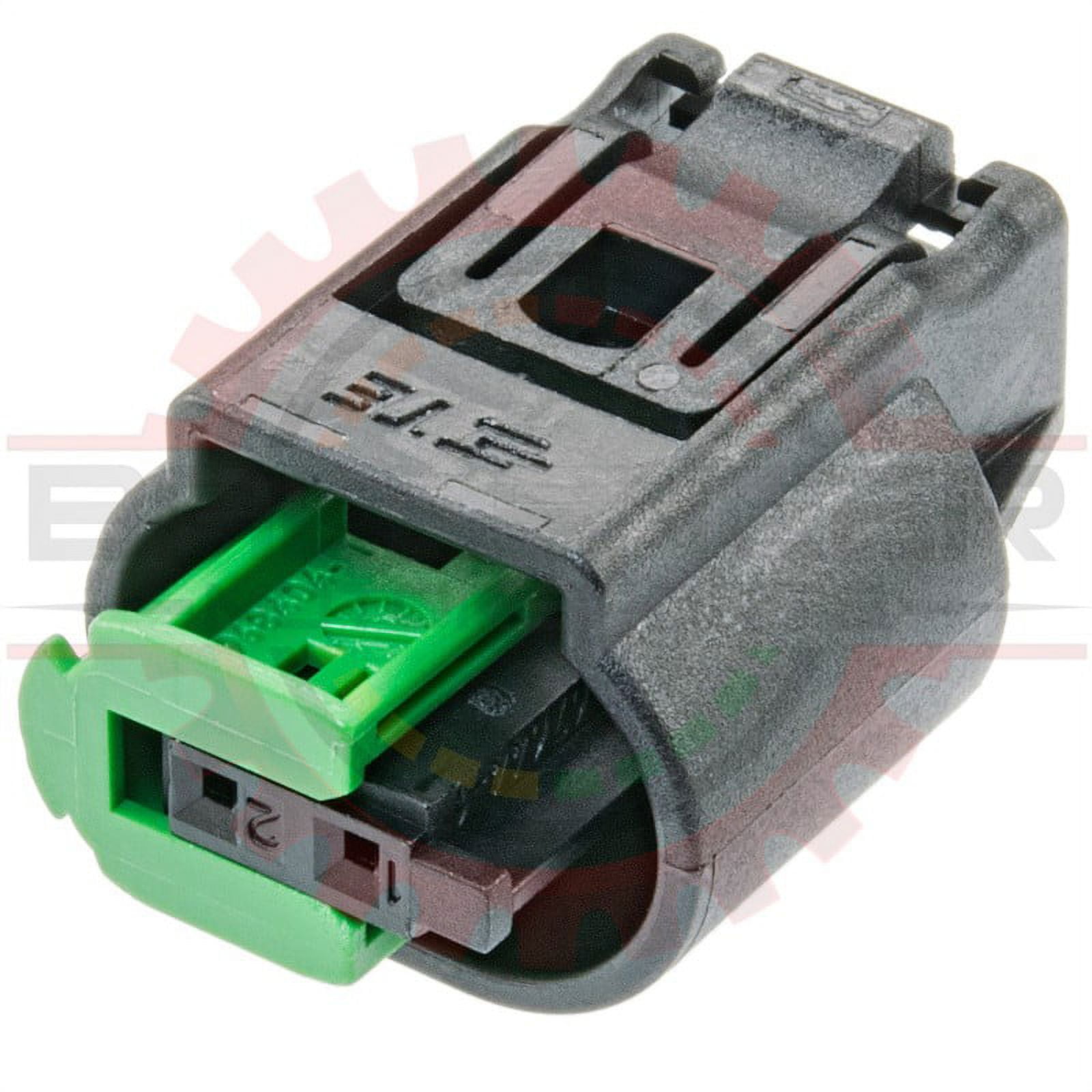 Ballenger Motorsports - 2 Way MQS Connector Plug Assembly Replacement ...