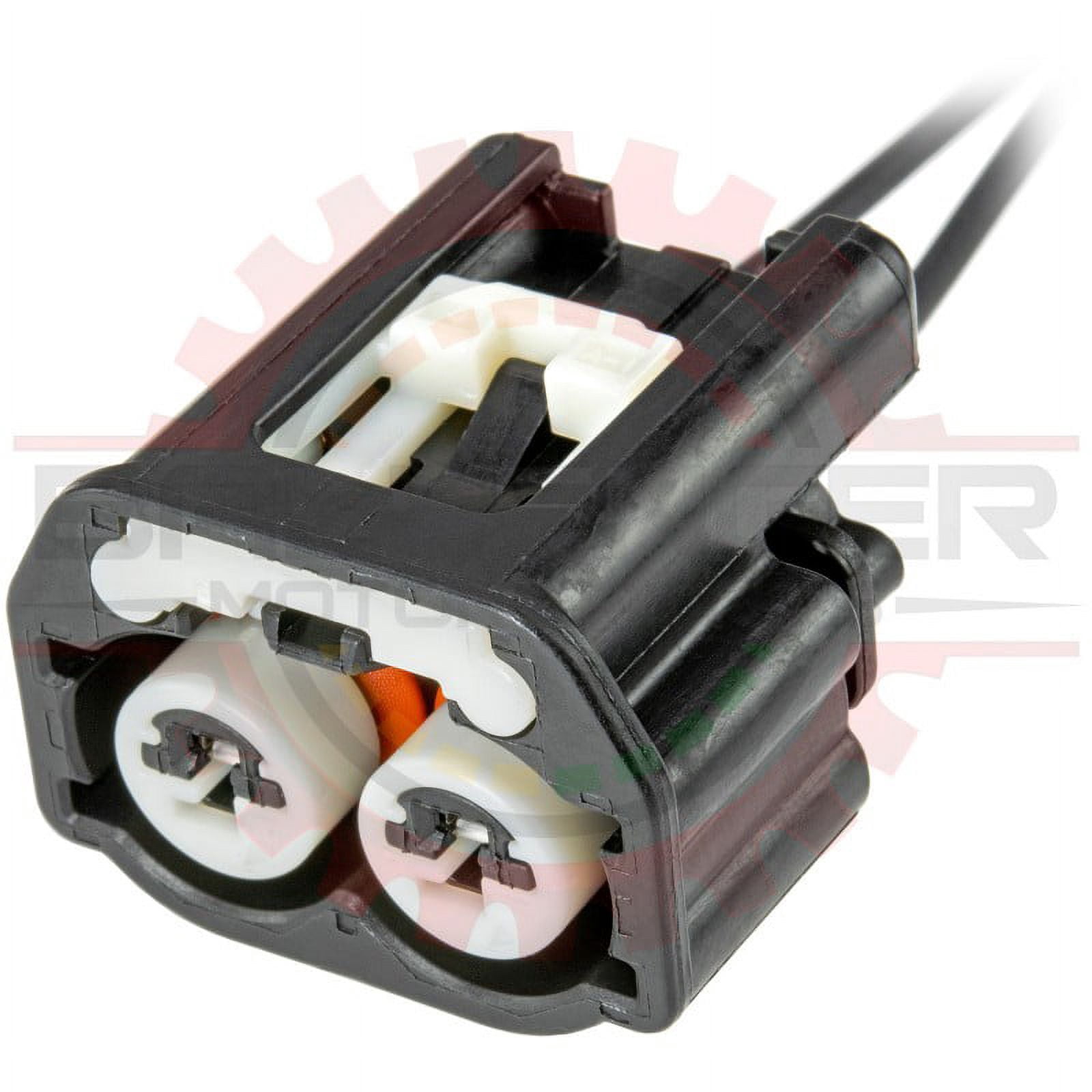 Ballenger Motorsports - 2 Way Plug Connector Pigtail Replacement for ...