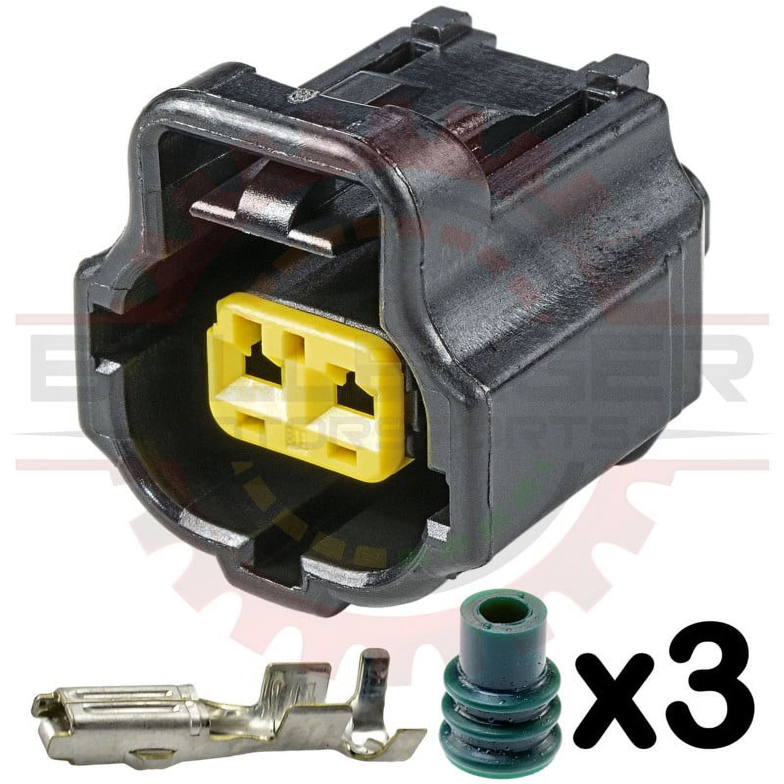 Ballenger Motorsports - 2 Way SSC Sensor Connector Kit, Key C, Black ...