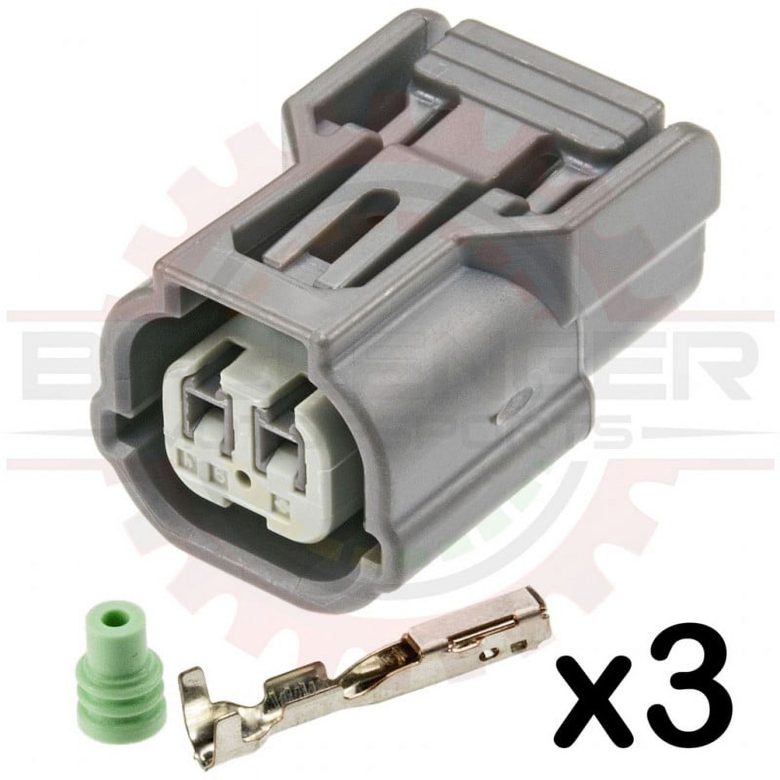 Ballenger Motorsports - 2 Way Sumitomo HX 040 Plug Connector Kit with ...