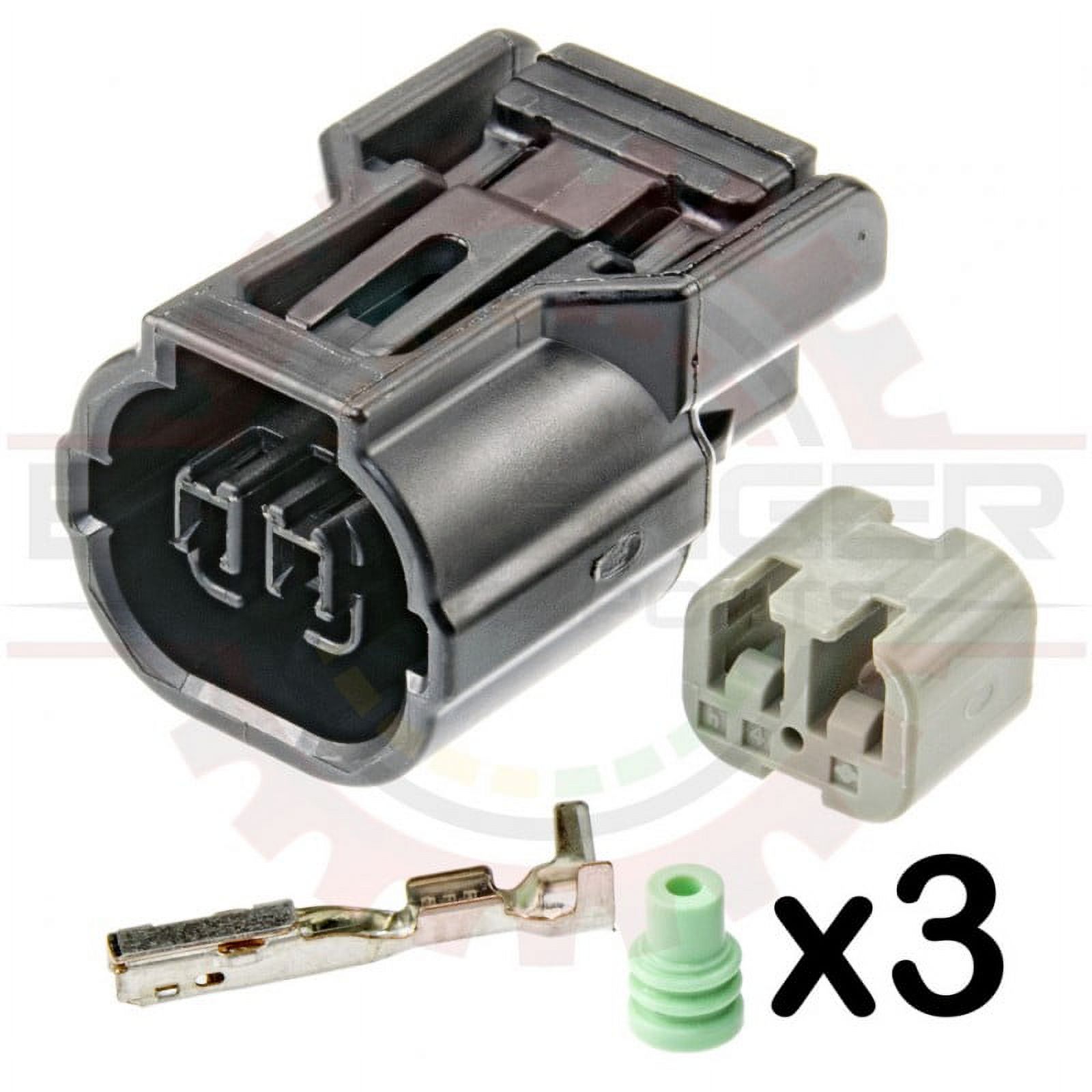 Ballenger Motorsports - 2 Way Sumitomo HX 040 Plug Connector Kit ...