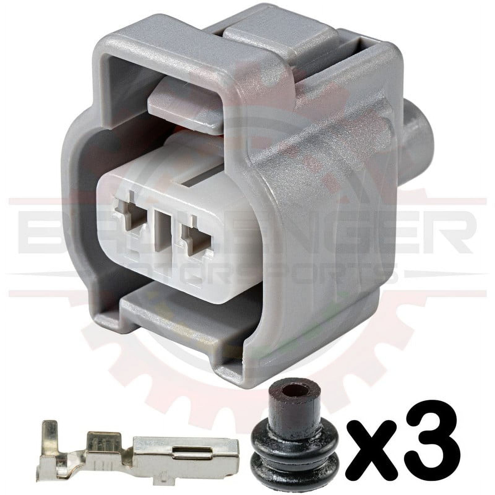 Ballenger Motorsports - 2 Way Sumitomo Plug Kit for reverse light ...