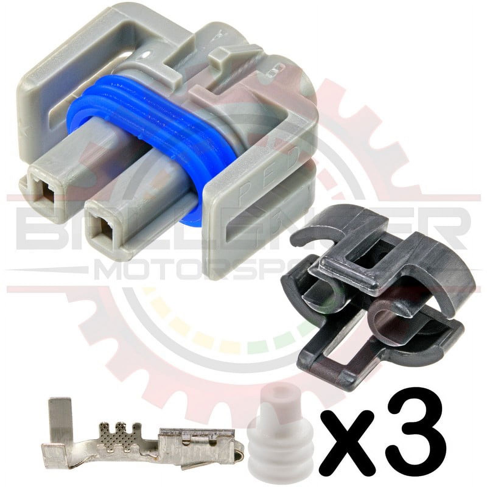 Ballenger Motorsports - 2-way Metri-Pack 150 Connector Kit for LS3 A/C ...