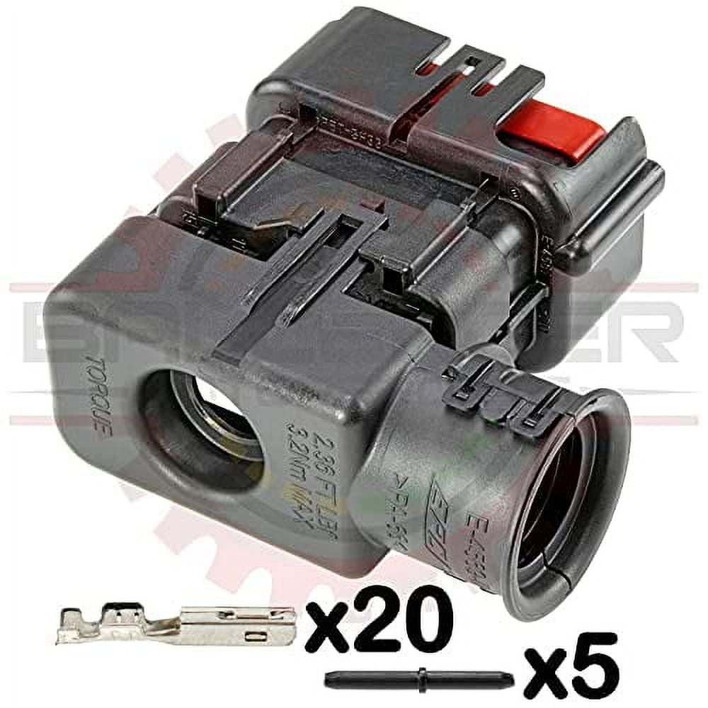 Ballenger Motorsports - 20 Way Connector Kit Replacement for Allison 3K ...