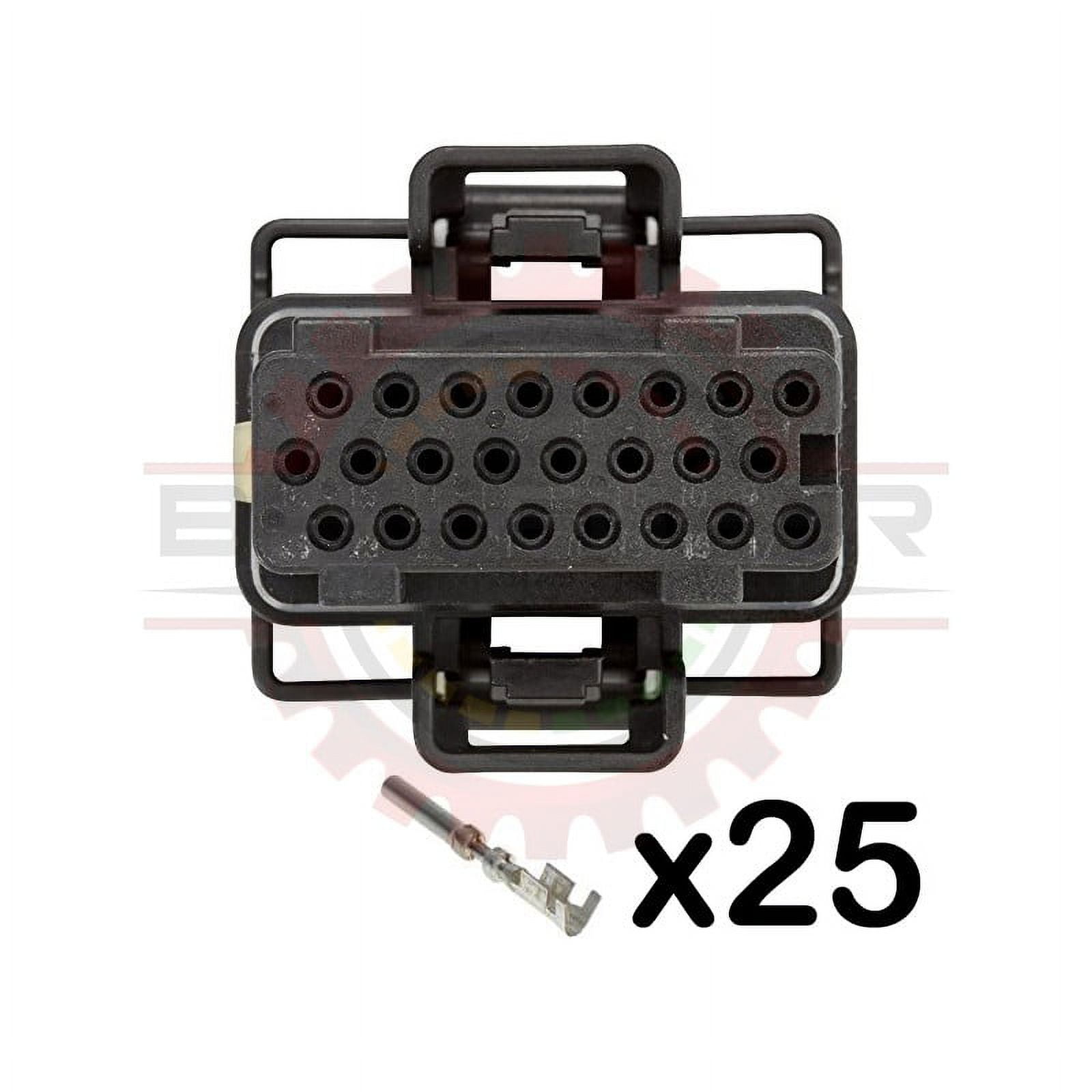 Ballenger Motorsports - 24 Way Connector Plug Kit for 2003-2010 6.0 ...