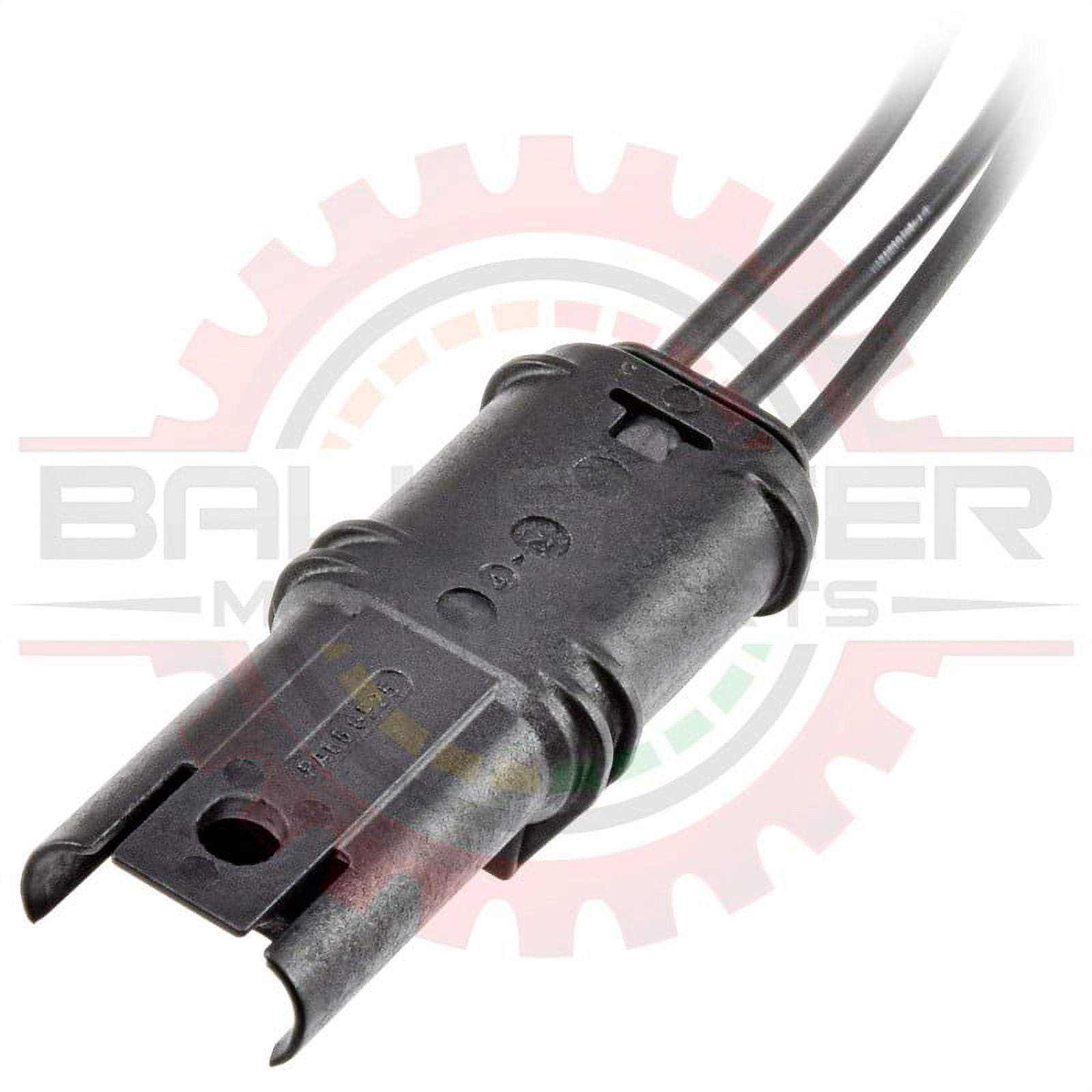 Ballenger Motorsports - 3 Way Connector Receptacle Pigtail Compatible ...