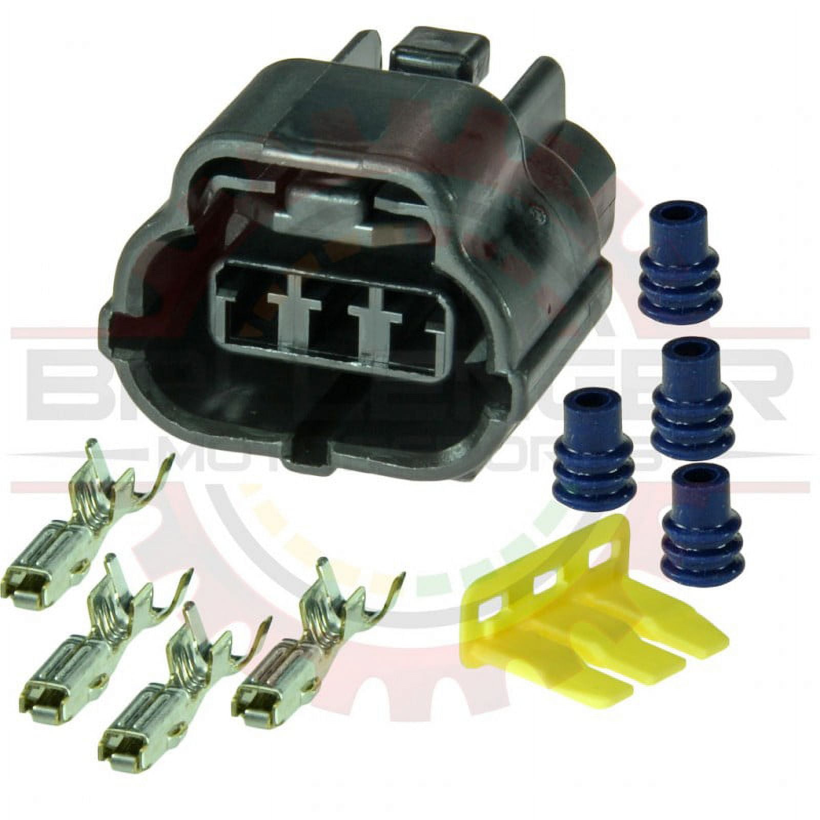 Ballenger Motorsports - 3 - Way Econoseal J Series Plug Pigtail, Black ...
